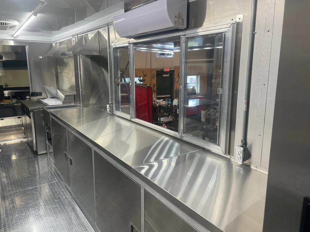 Food Truck Kitchen Design