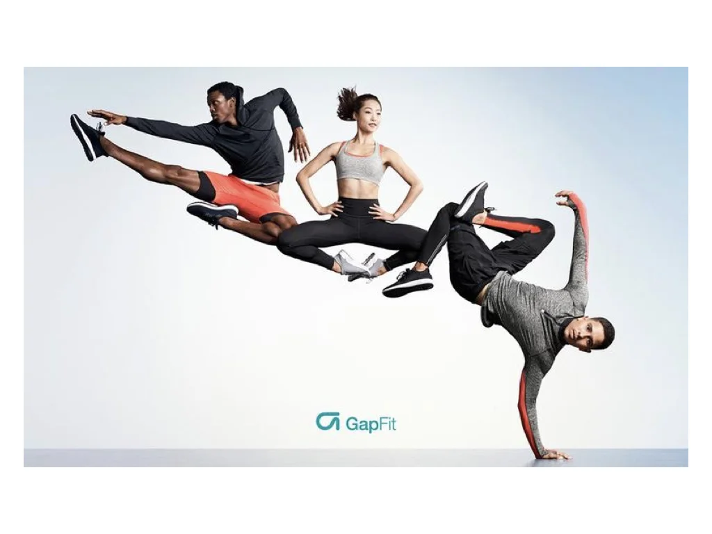 GAP FIT — Paula Harvey