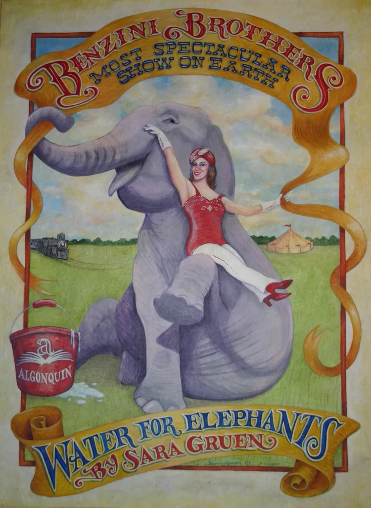 Water For Elephants Poster