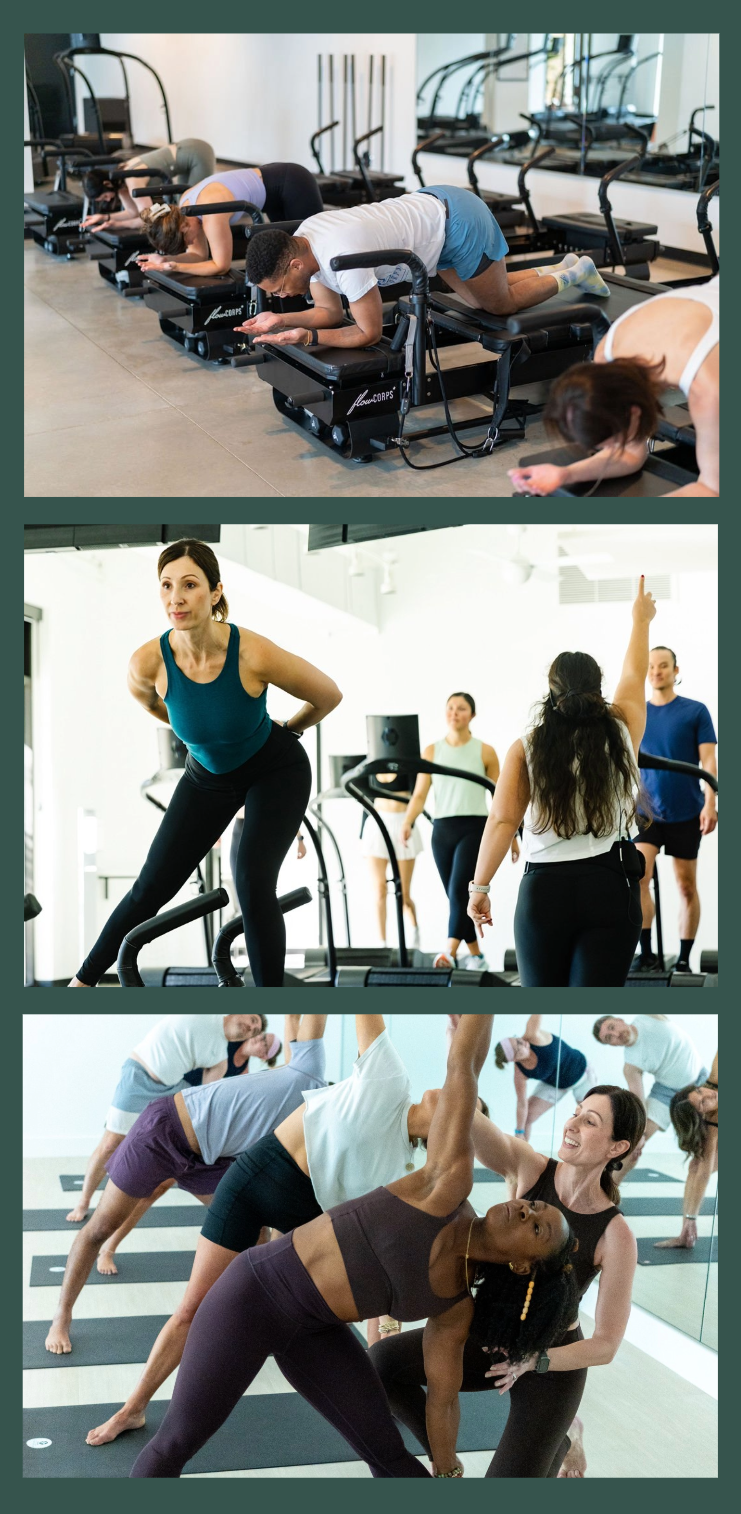 Multiple Modality Landing Page — FlowCorps | High-Intensity | Low ...