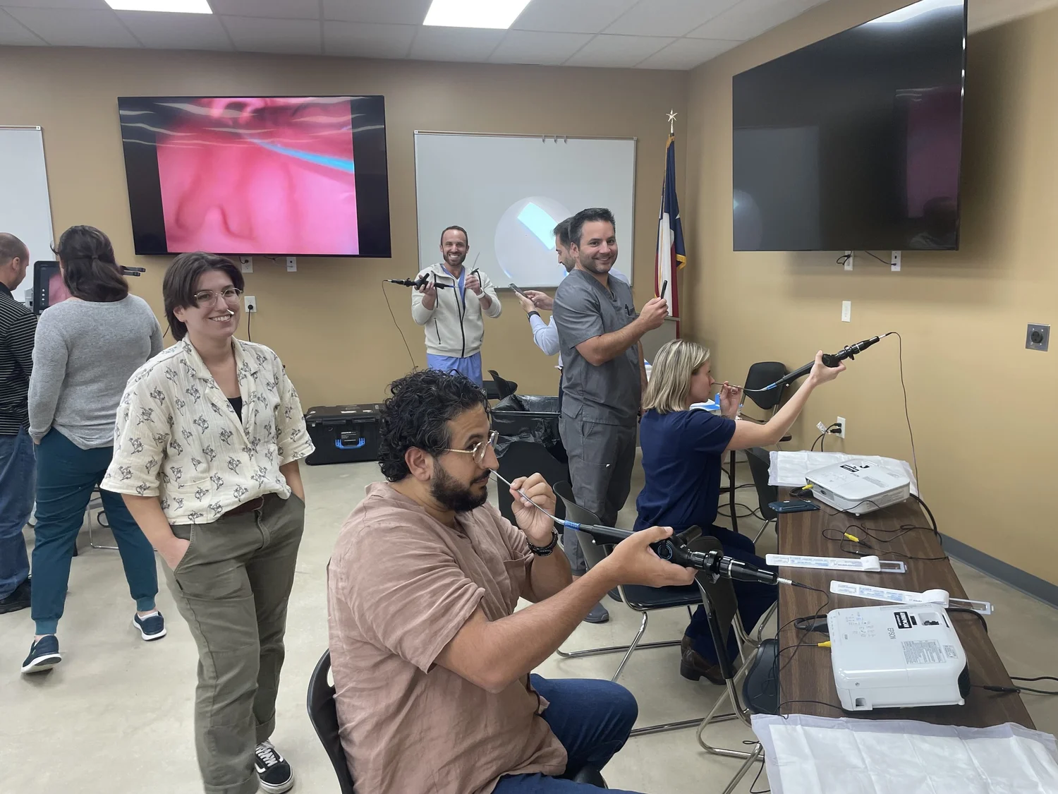 Texas Cadaveric Courses | Airway Cam