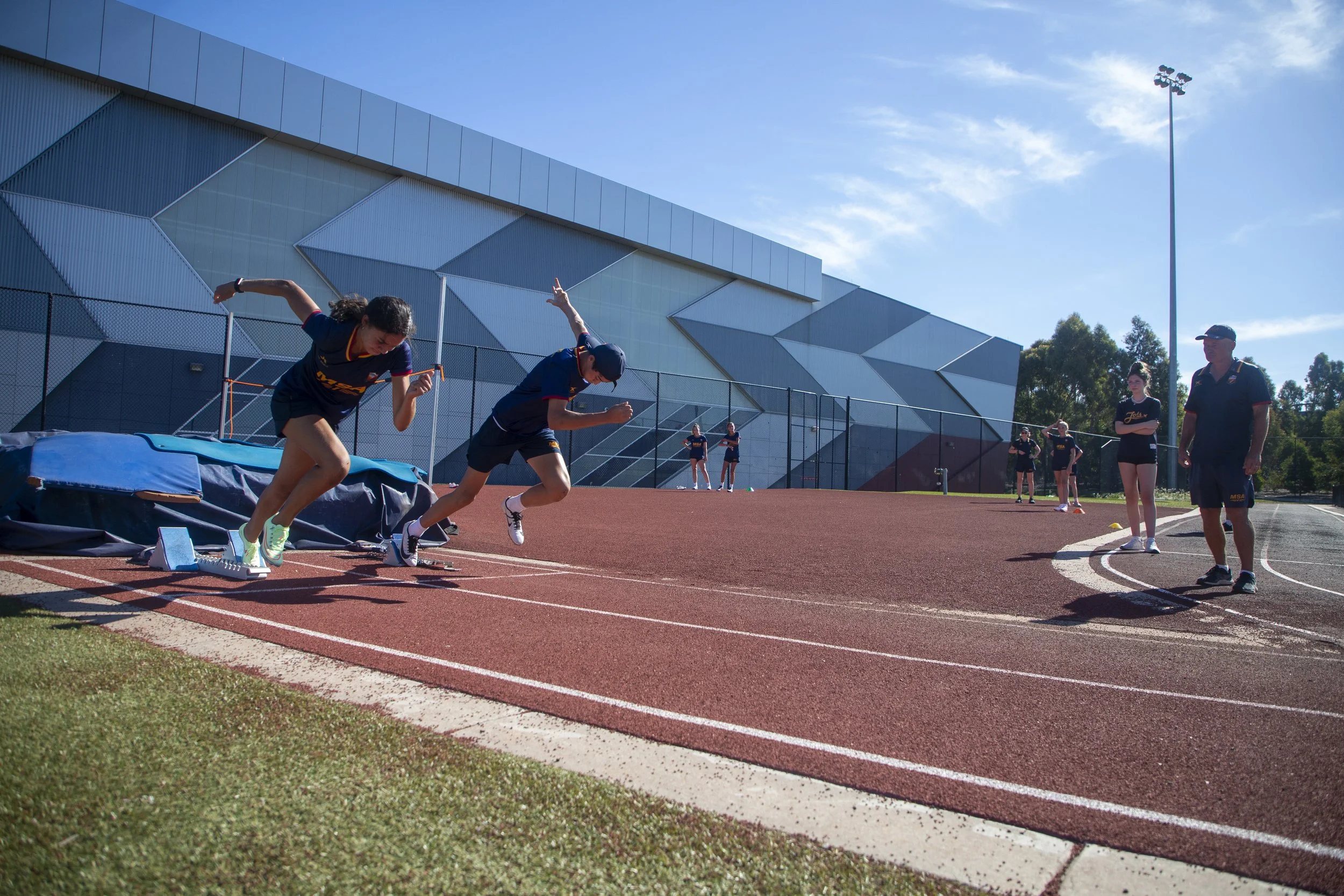 Athletics — MSA - Maribyrnong Sports Academy