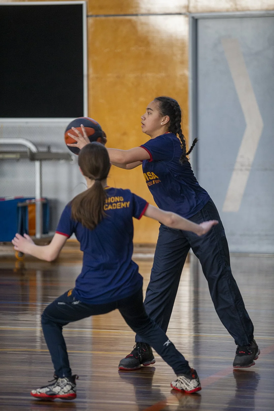 Basketball — MSA - Maribyrnong Sports Academy