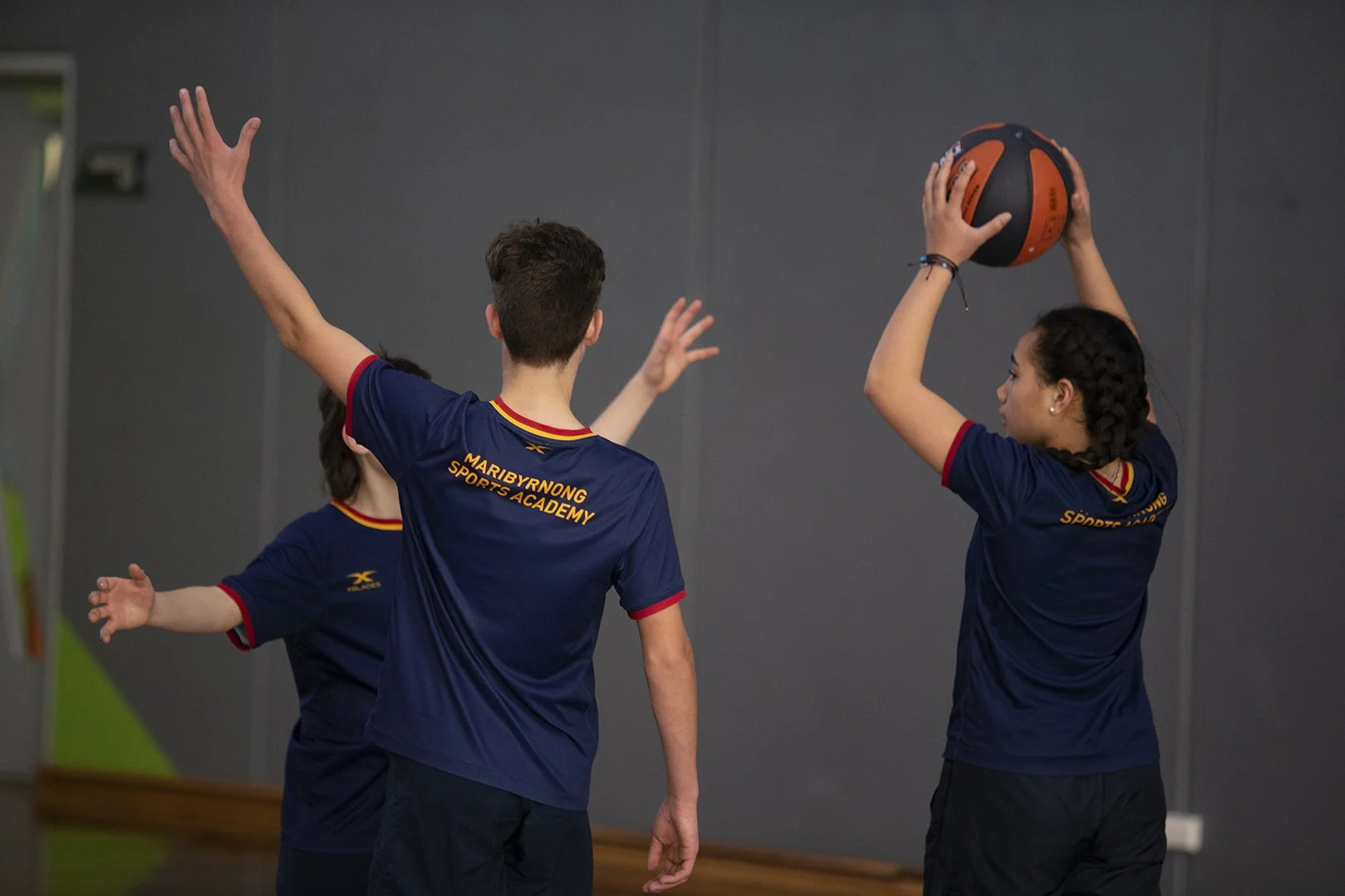 Basketball — MSA