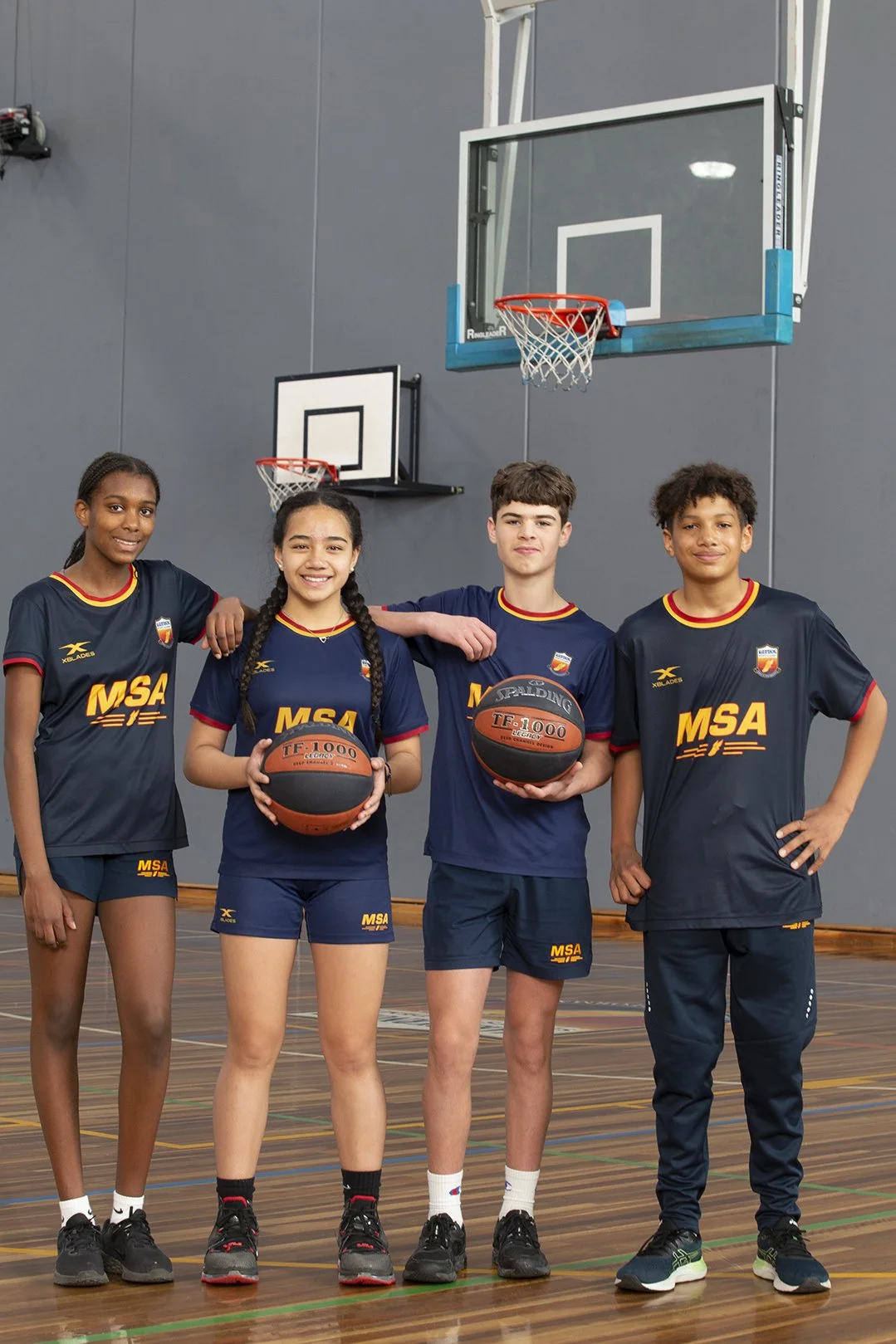 Basketball — MSA - Maribyrnong Sports Academy