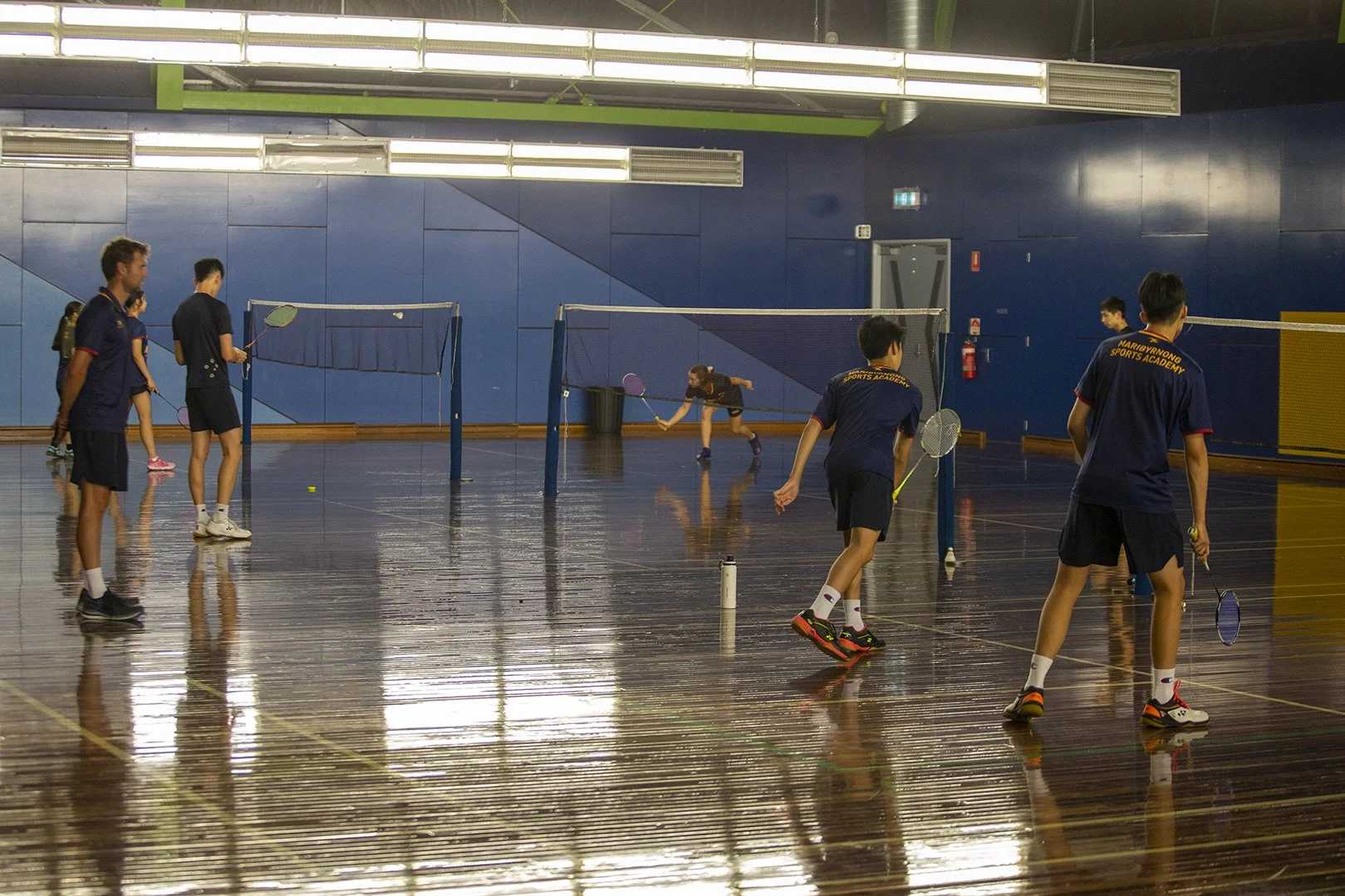 Badminton — MSA - Maribyrnong Sports Academy