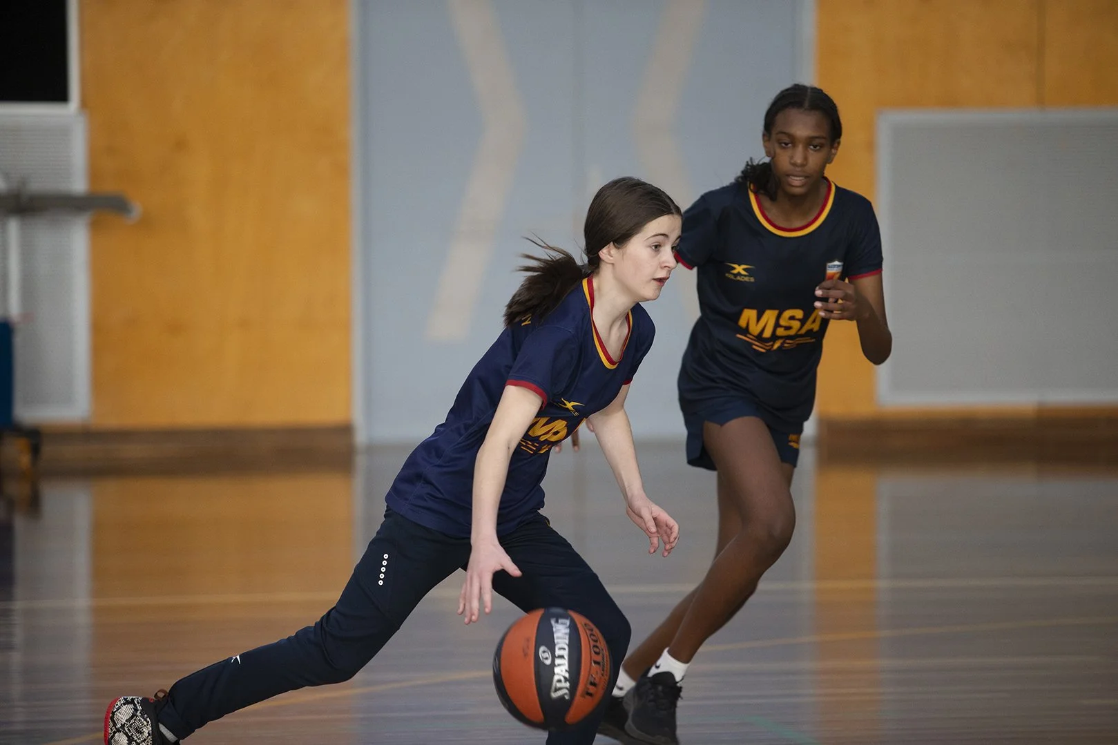 Basketball — MSA - Maribyrnong Sports Academy