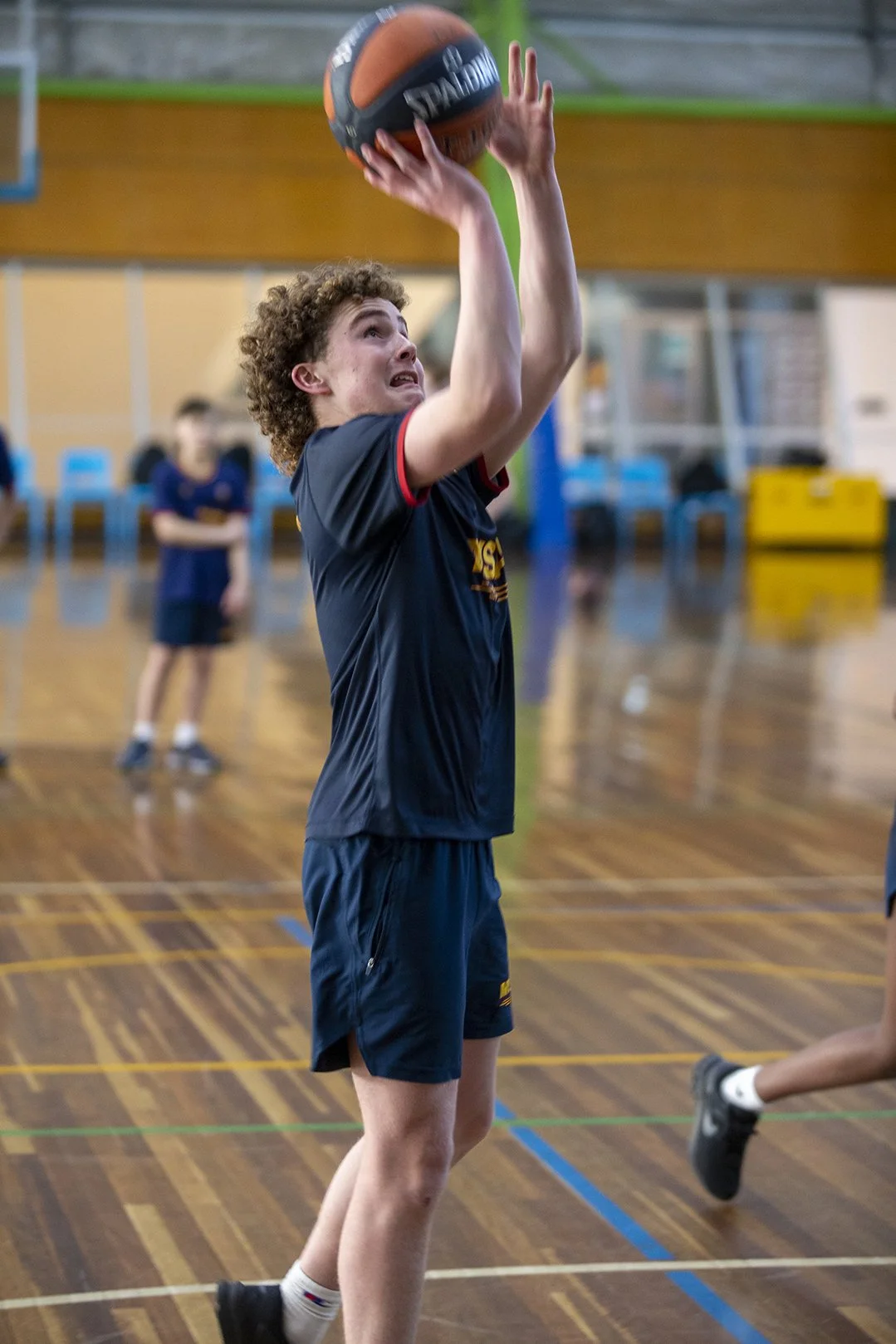 Basketball — MSA - Maribyrnong Sports Academy