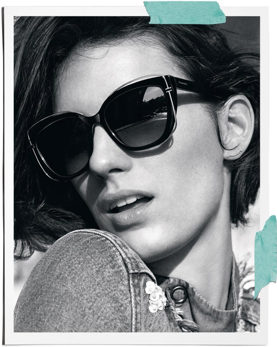 Tiffany Sunglasses — Stefanie Stein Casting