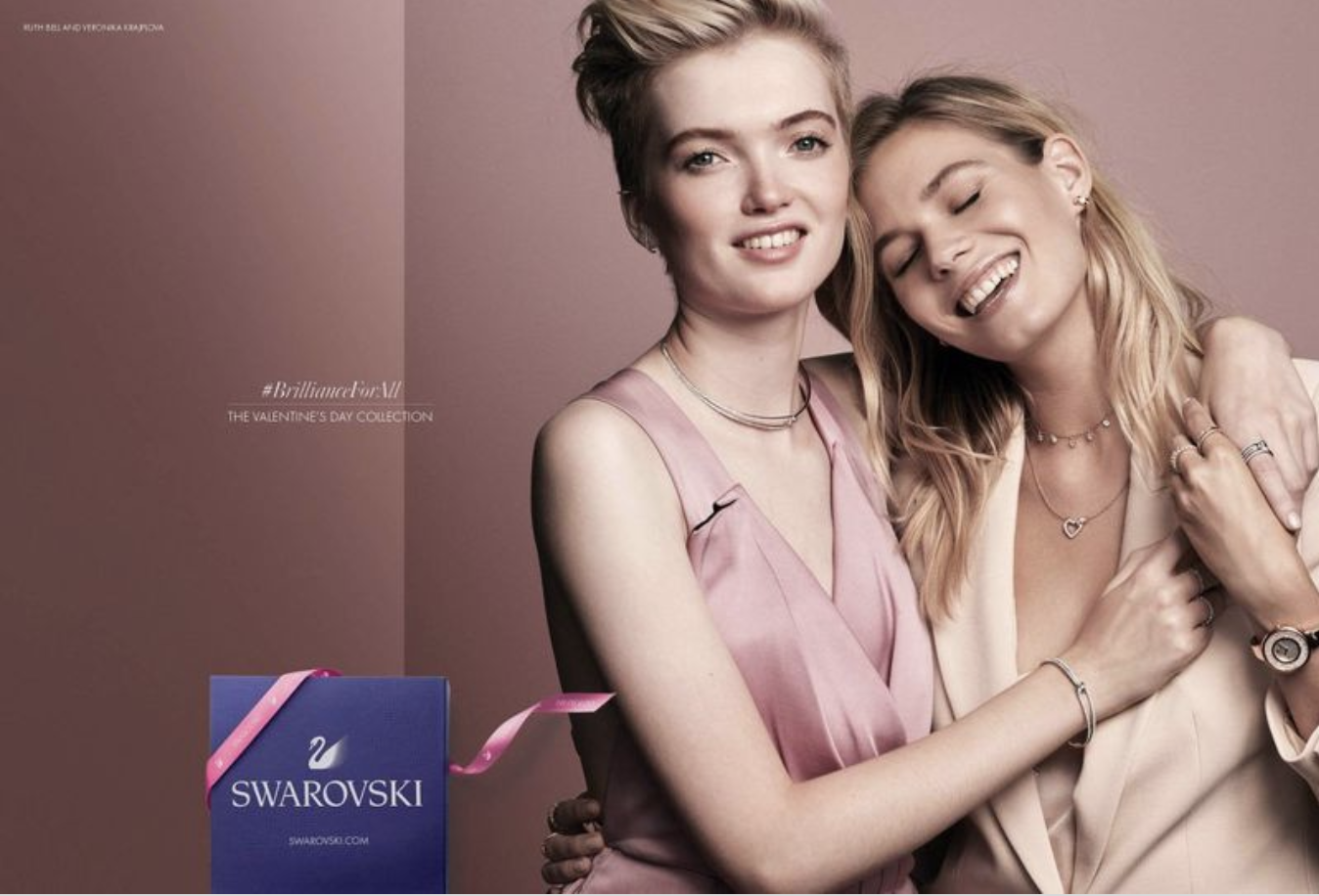 Swarovski Valentine's — Stefanie Stein Casting