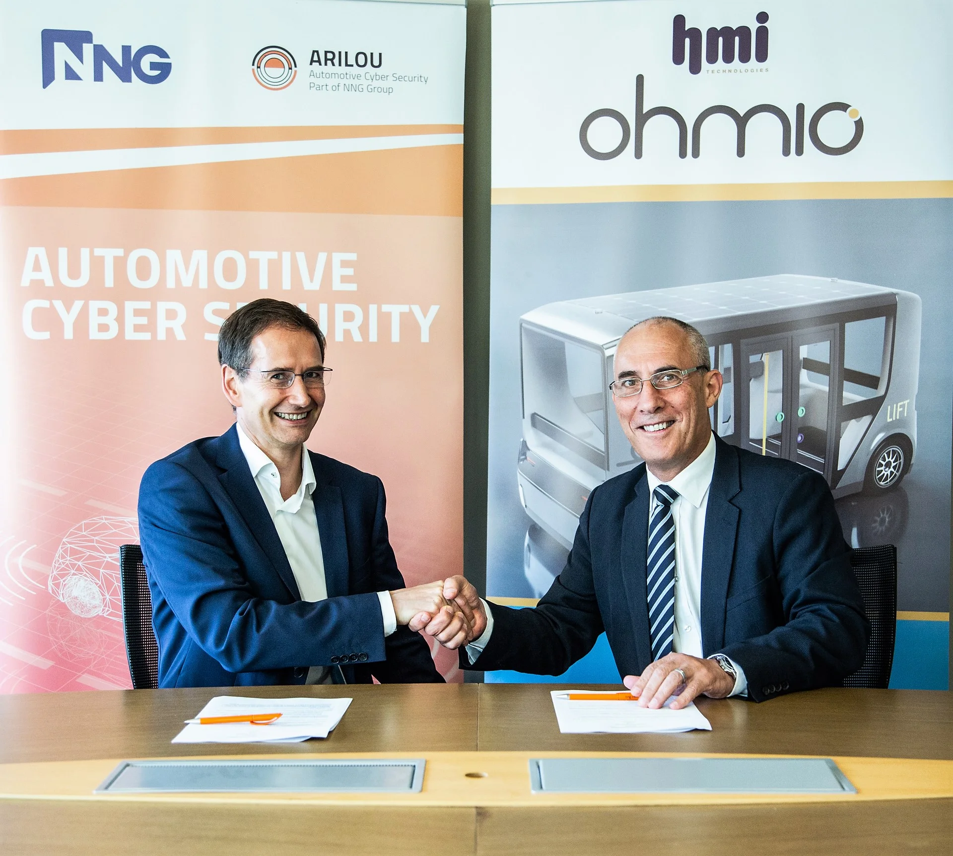 Ohmio and Israel’s Arilou to work together on autonomous buses — Ohmio