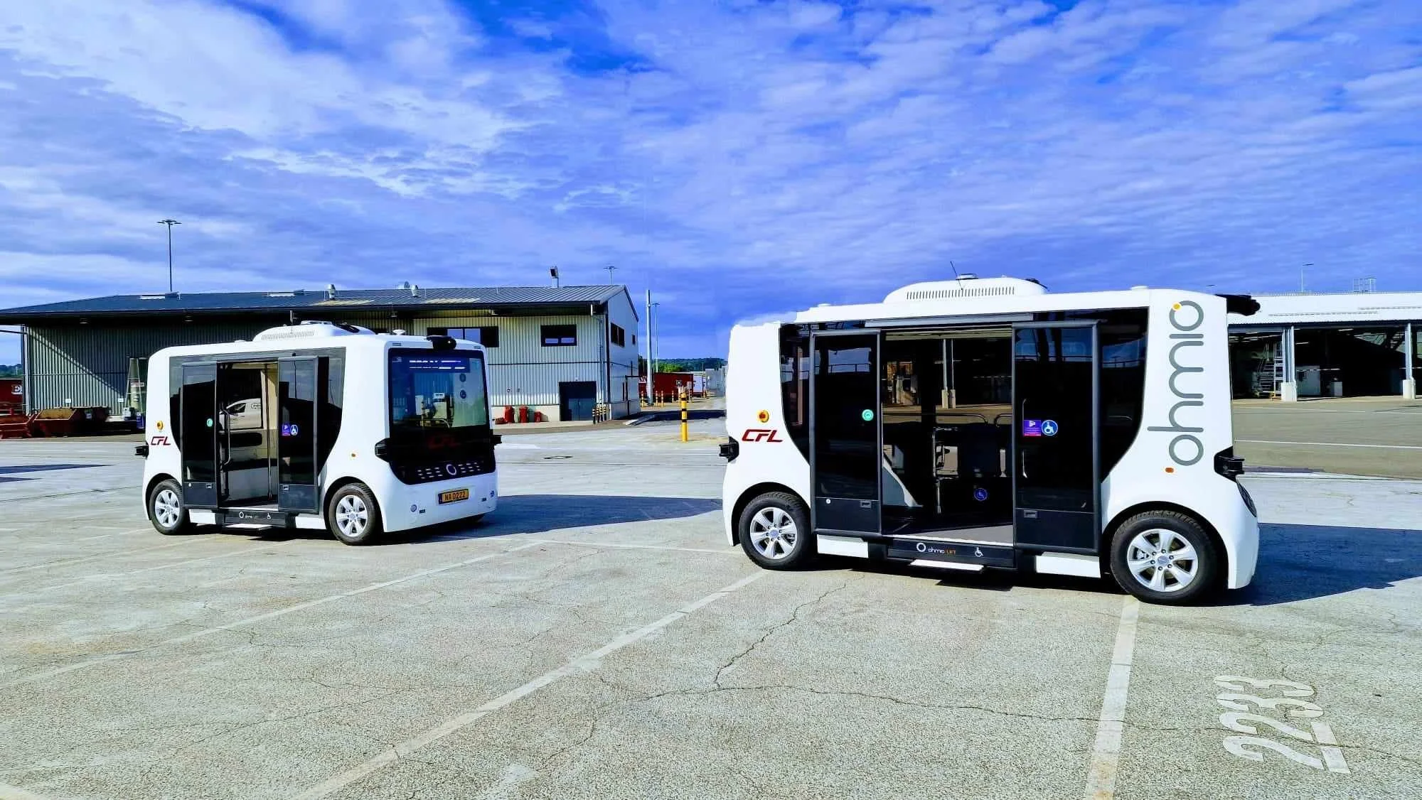 Ohmio announces successful award of Luxembourg contract to CFL — Ohmio