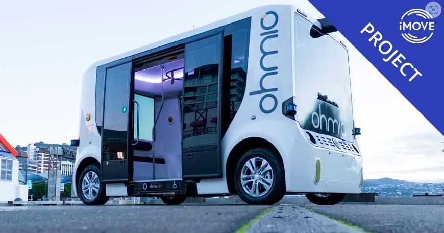Ohmio LIFT AV shuttle introduced to Australia as part of Federal ...