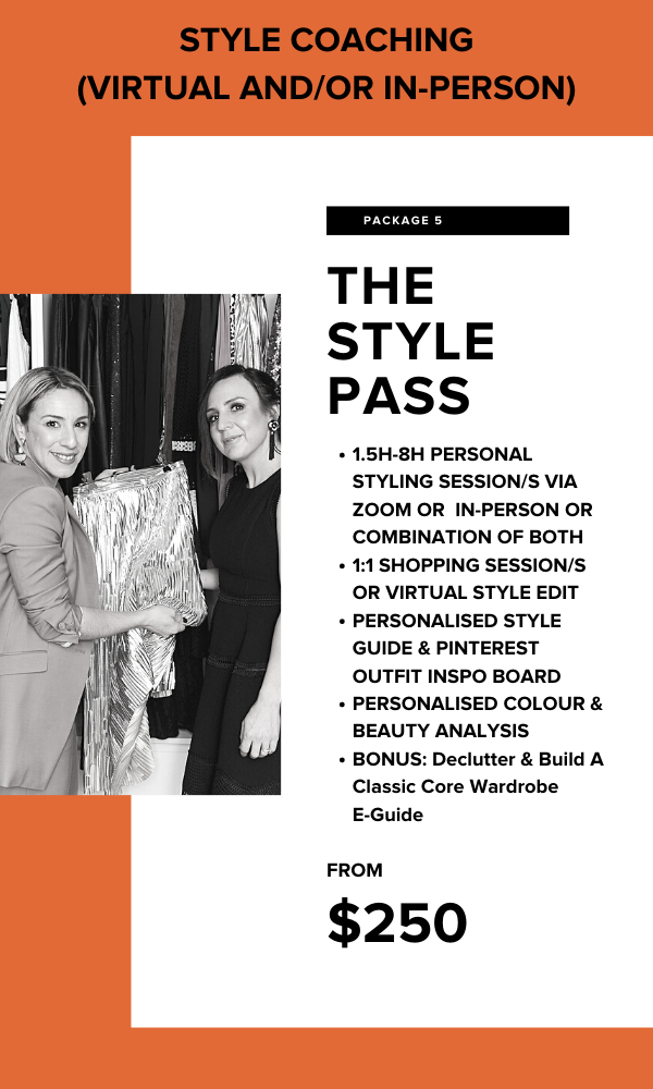 WOMEN'S PERSONAL STYLING & SHOPPING | My Virtual Stylist