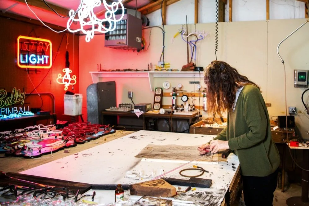 Studio Glow | Koko Jamison - Studio Glow | Custom Neon Art by Koko ...