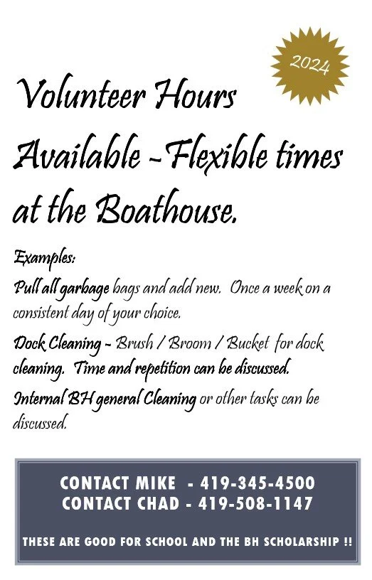 TRF - Boathouse News — Toledo Rowing