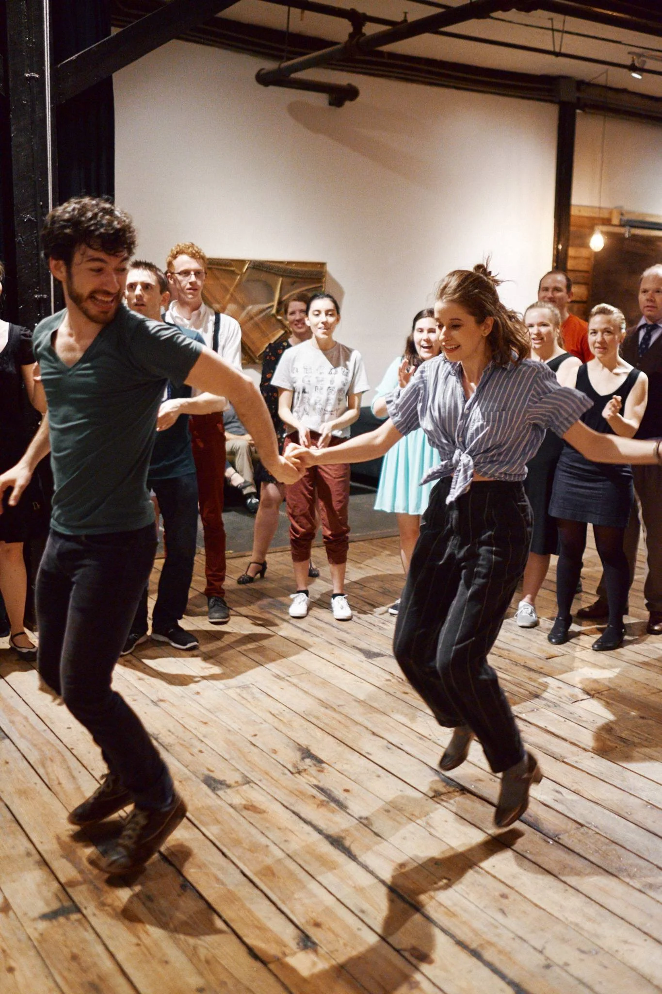 Hot Jam - Atlanta Swing Dance and Lindy Hop