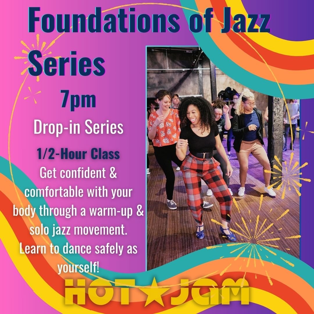Class Info — Hot Jam - Atlanta Swing Dance and Lindy Hop