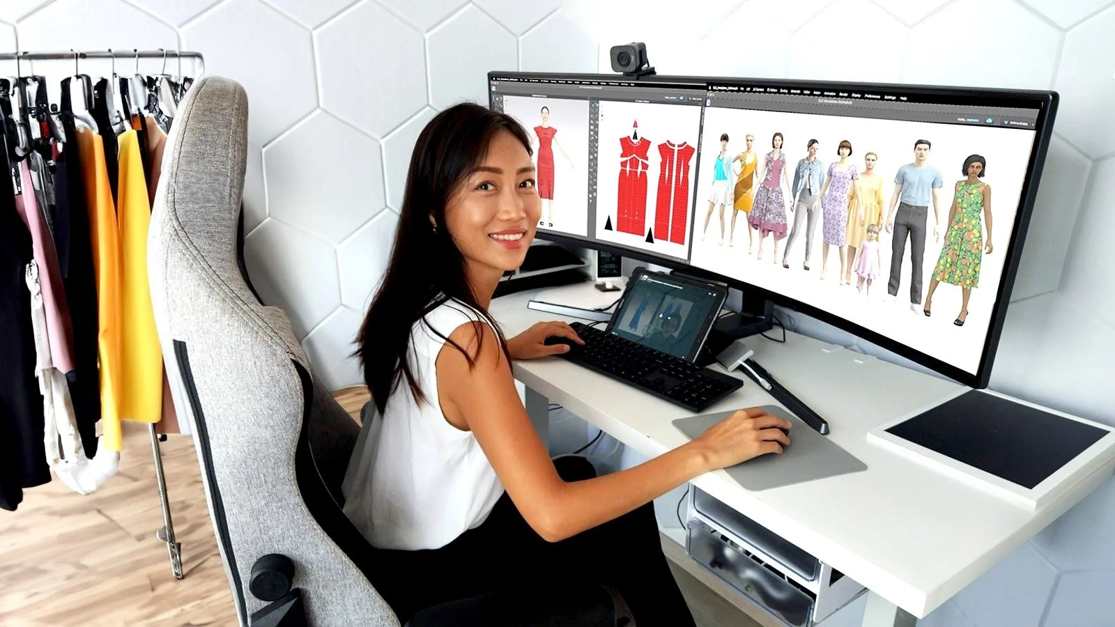 CLO 3D Online Course — Fashion Innovation Centre