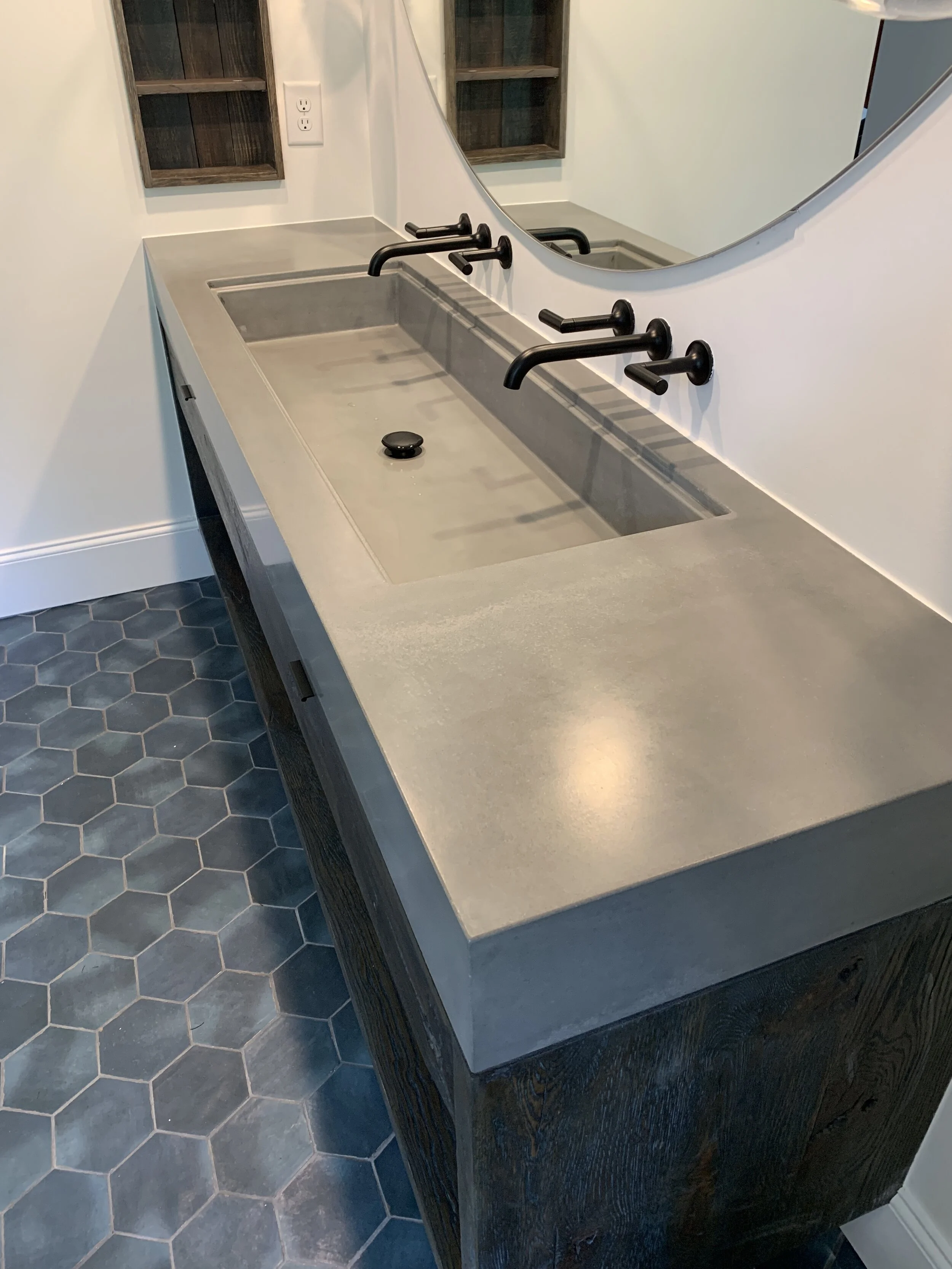 Bathroom — Modern Concrete of Georgia