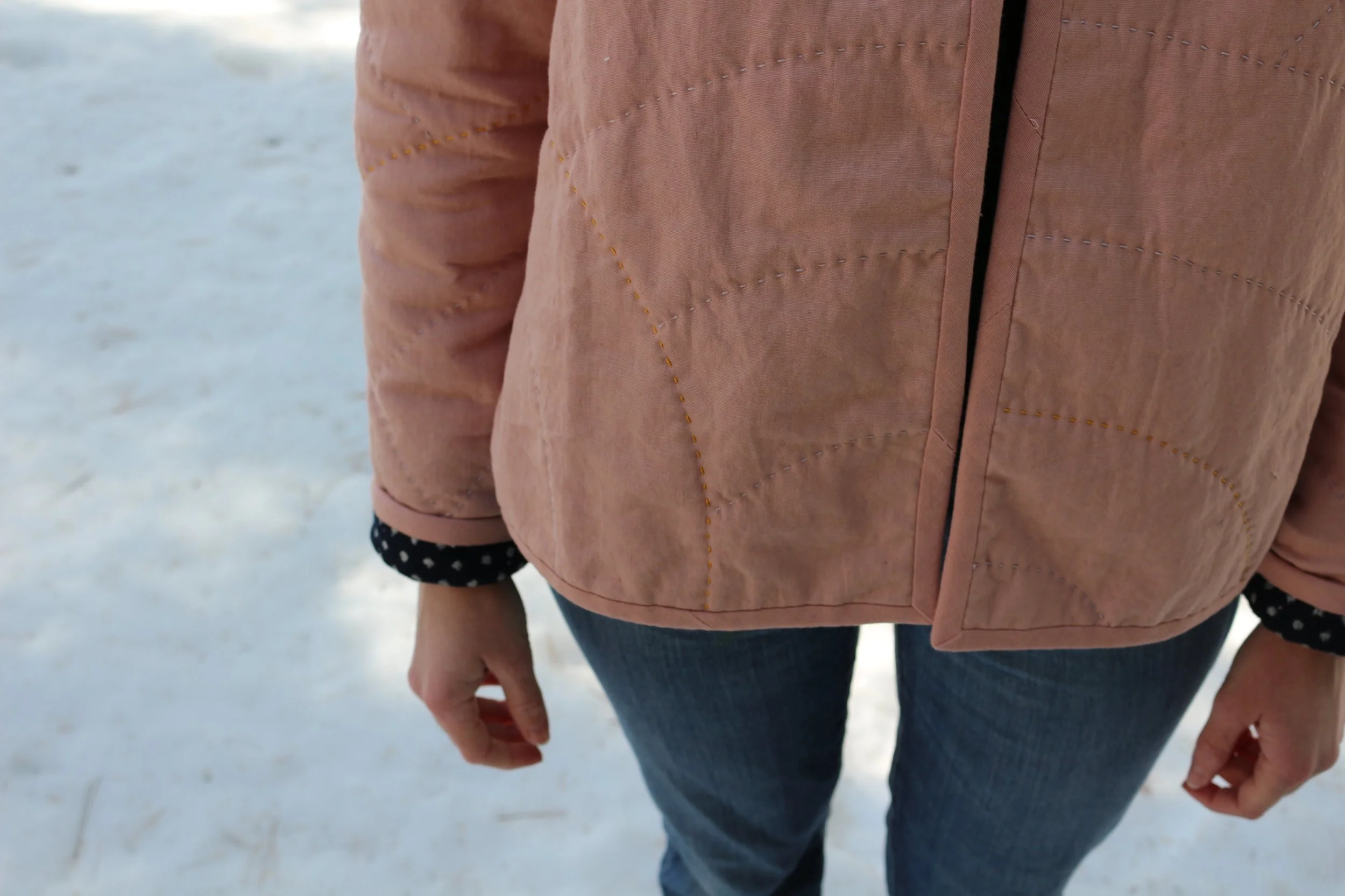 Tamarack Jacket, just in time for spring — all well
