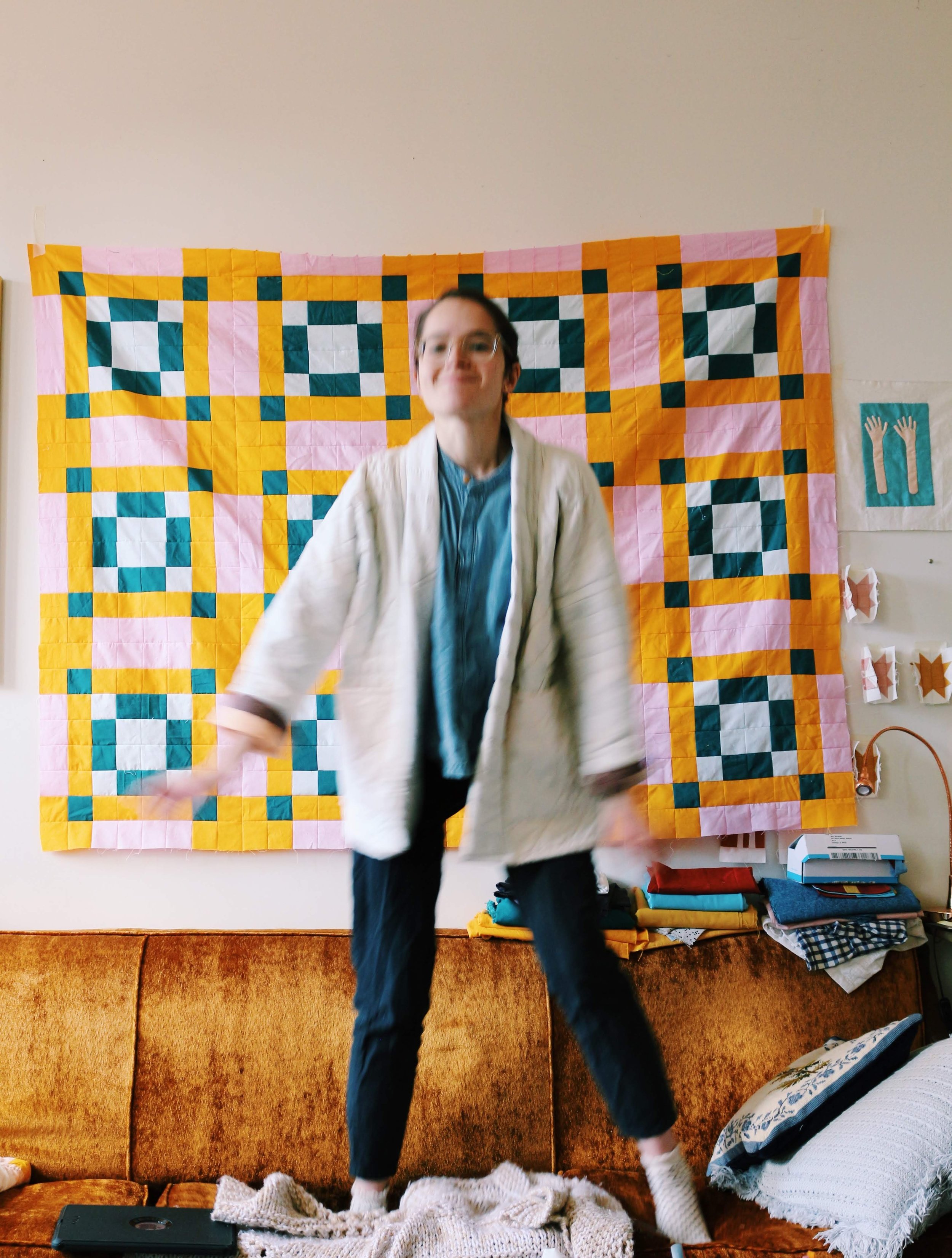 Patchwork — all well