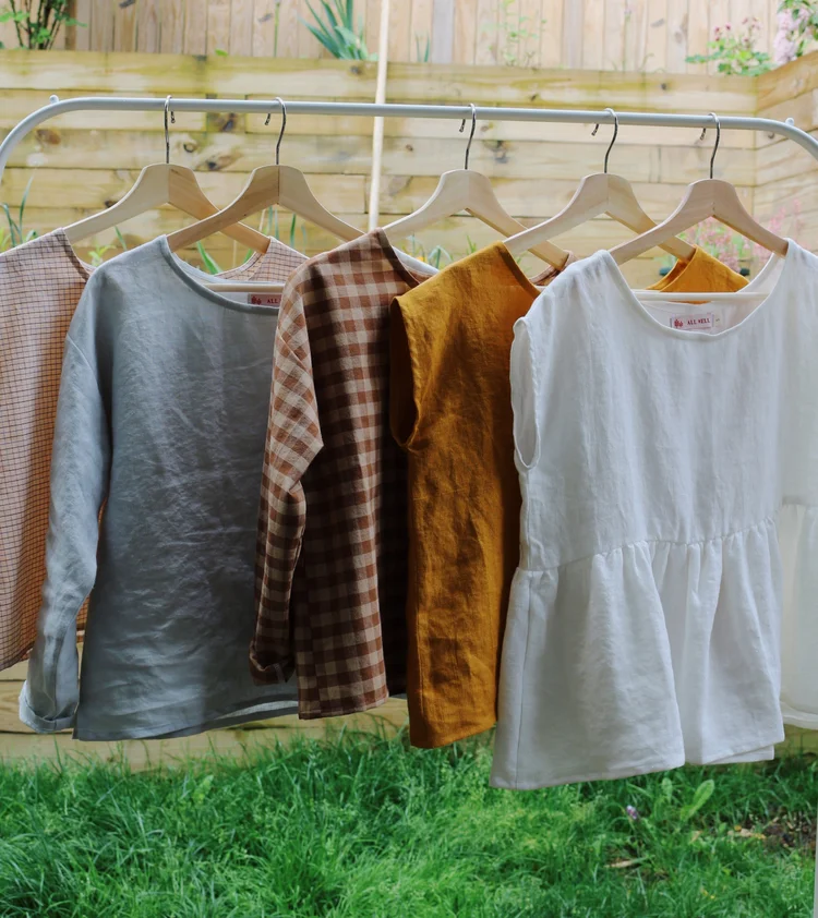 All Well Box Top Sewing Pattern — all well