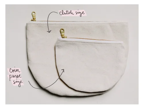Half Moon Zip - Print Sewing Pattern — all well