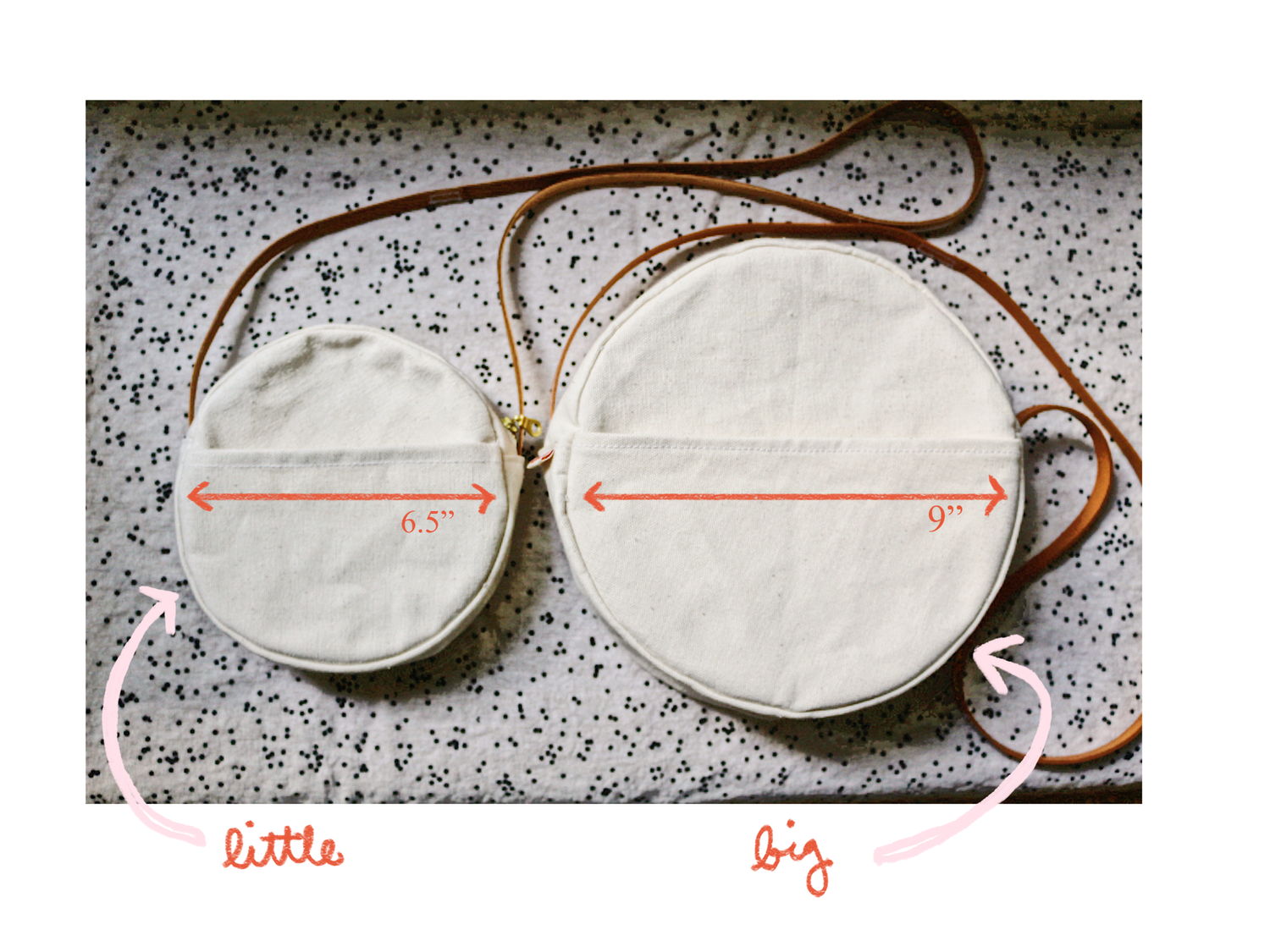 All Well Full Moon Bag Sewing Pattern — all well