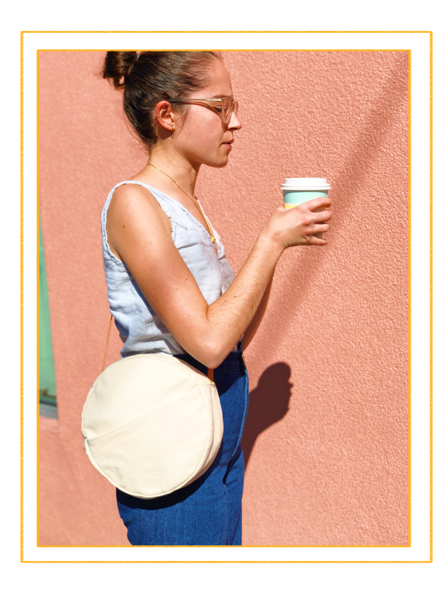 All Well Full Moon Bag Sewing Pattern — all well