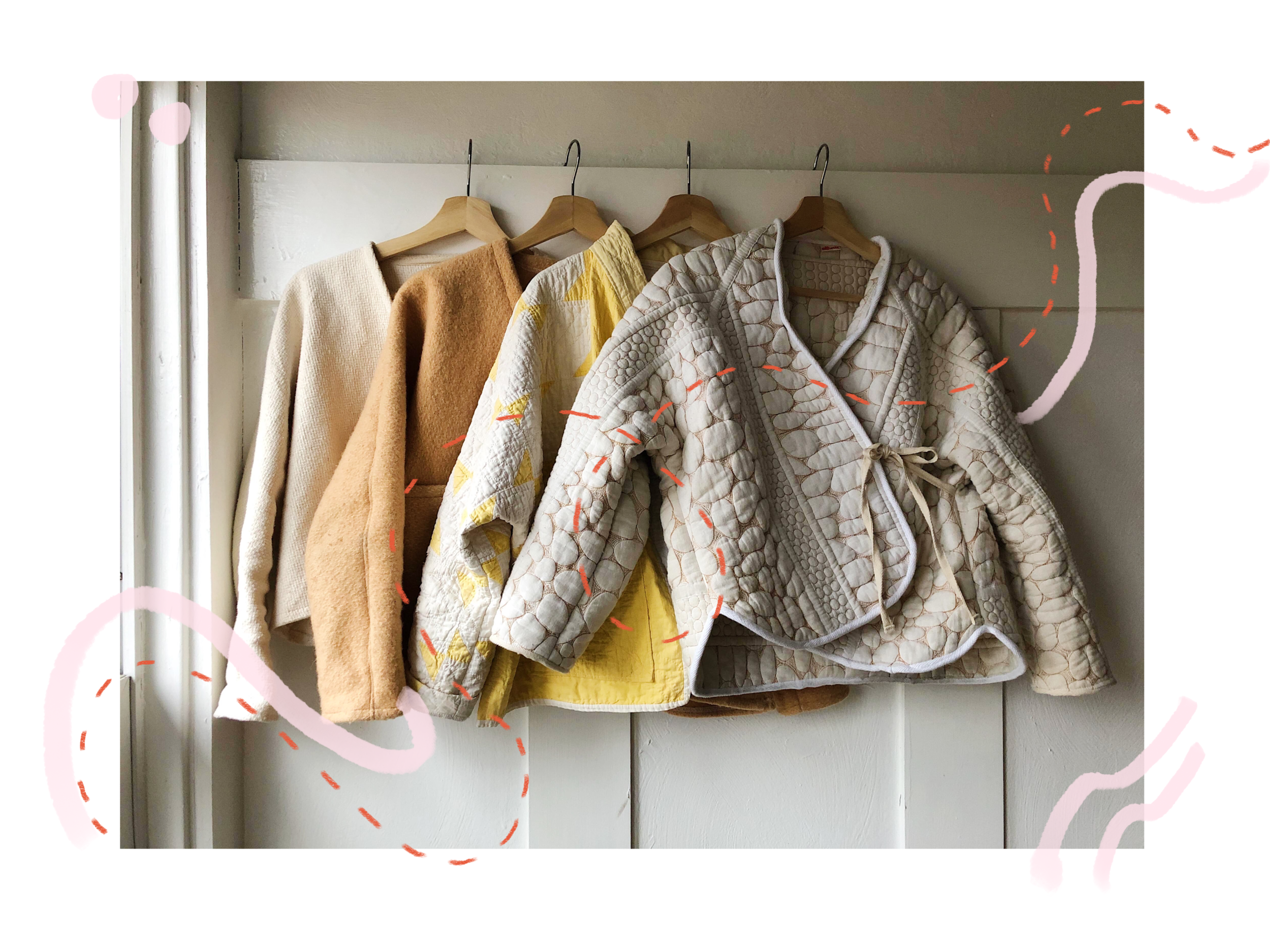 All Well Cardigan Coat Sewing Pattern — all well