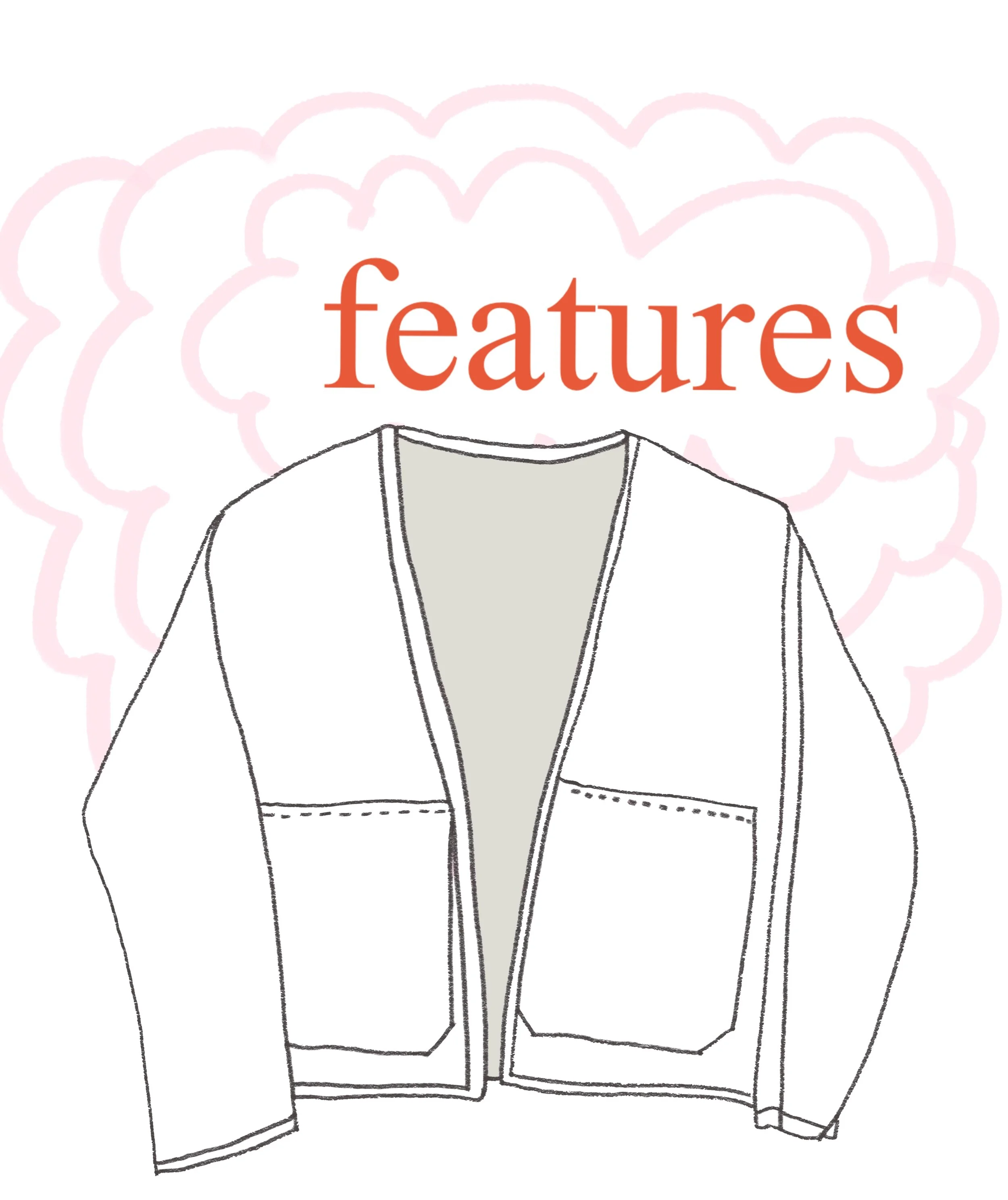 All Well Cardigan Coat Sewing Pattern — all well