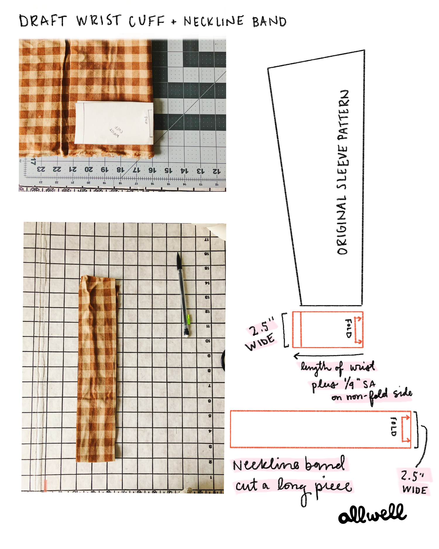 hacking guide: simple button up box top — all well