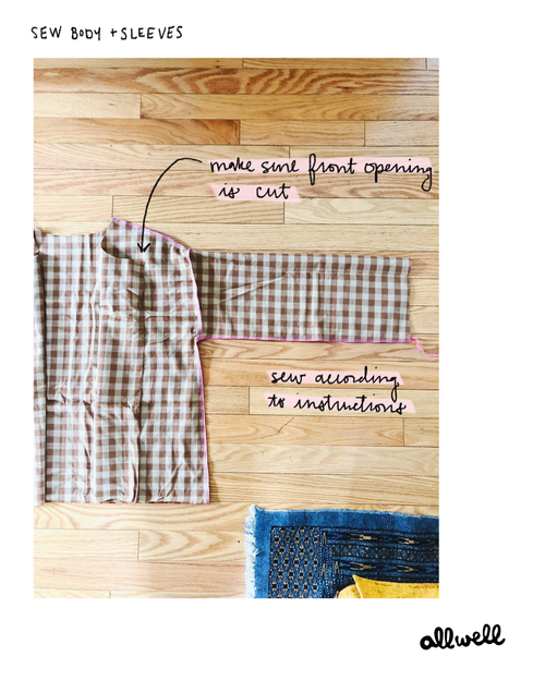 hacking guide: simple button up box top — all well