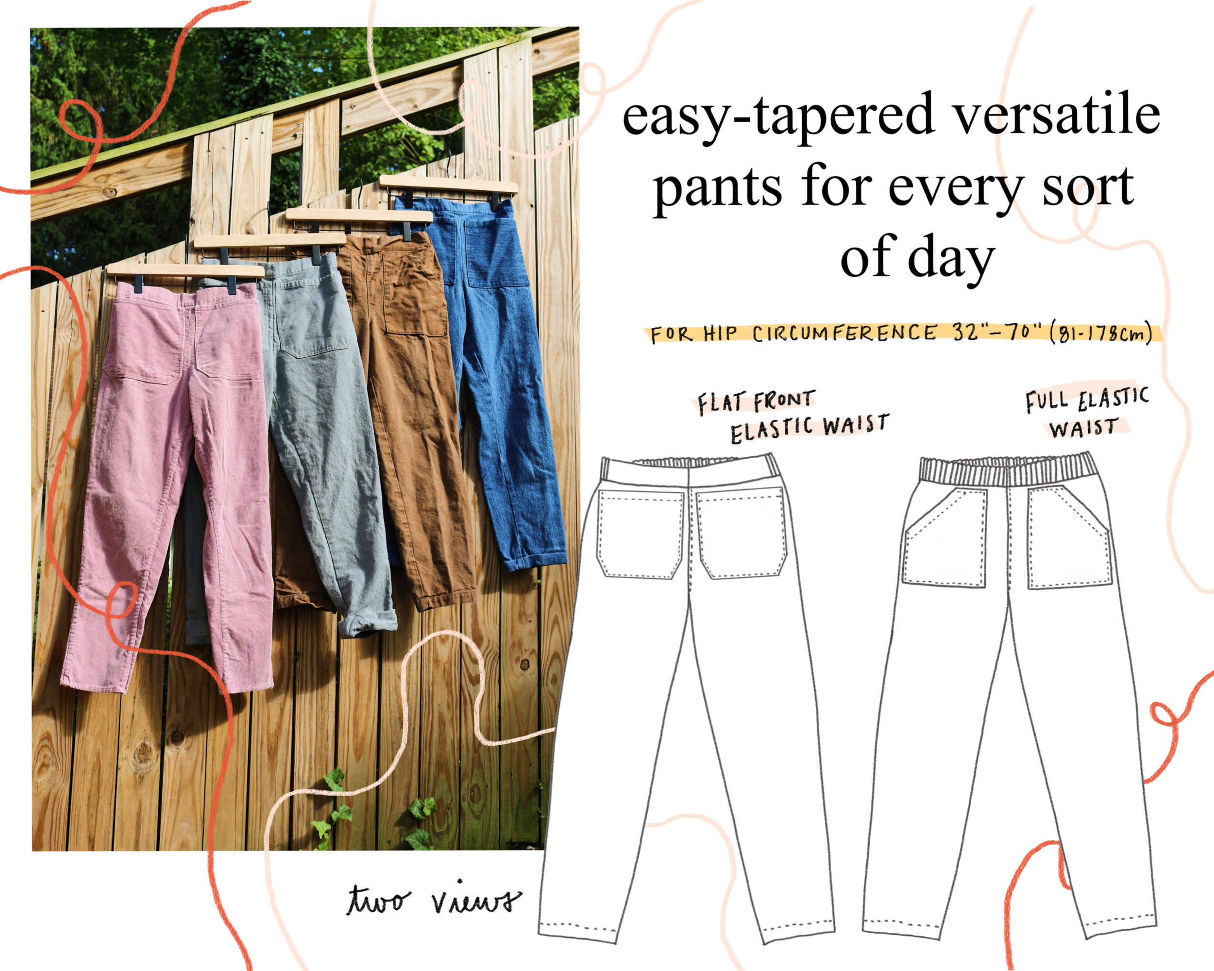 All Well Studio Pants — all well