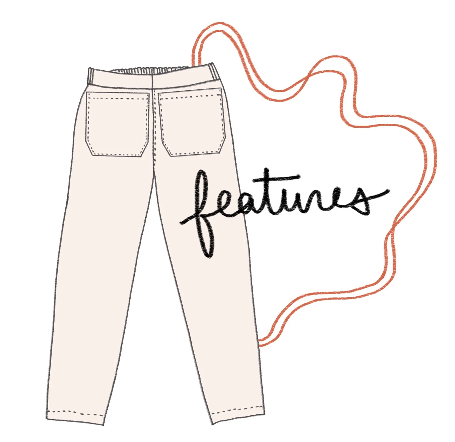 All Well Studio Pants — all well