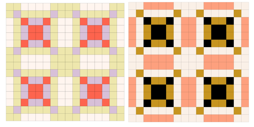 Modern Patchwork — all well