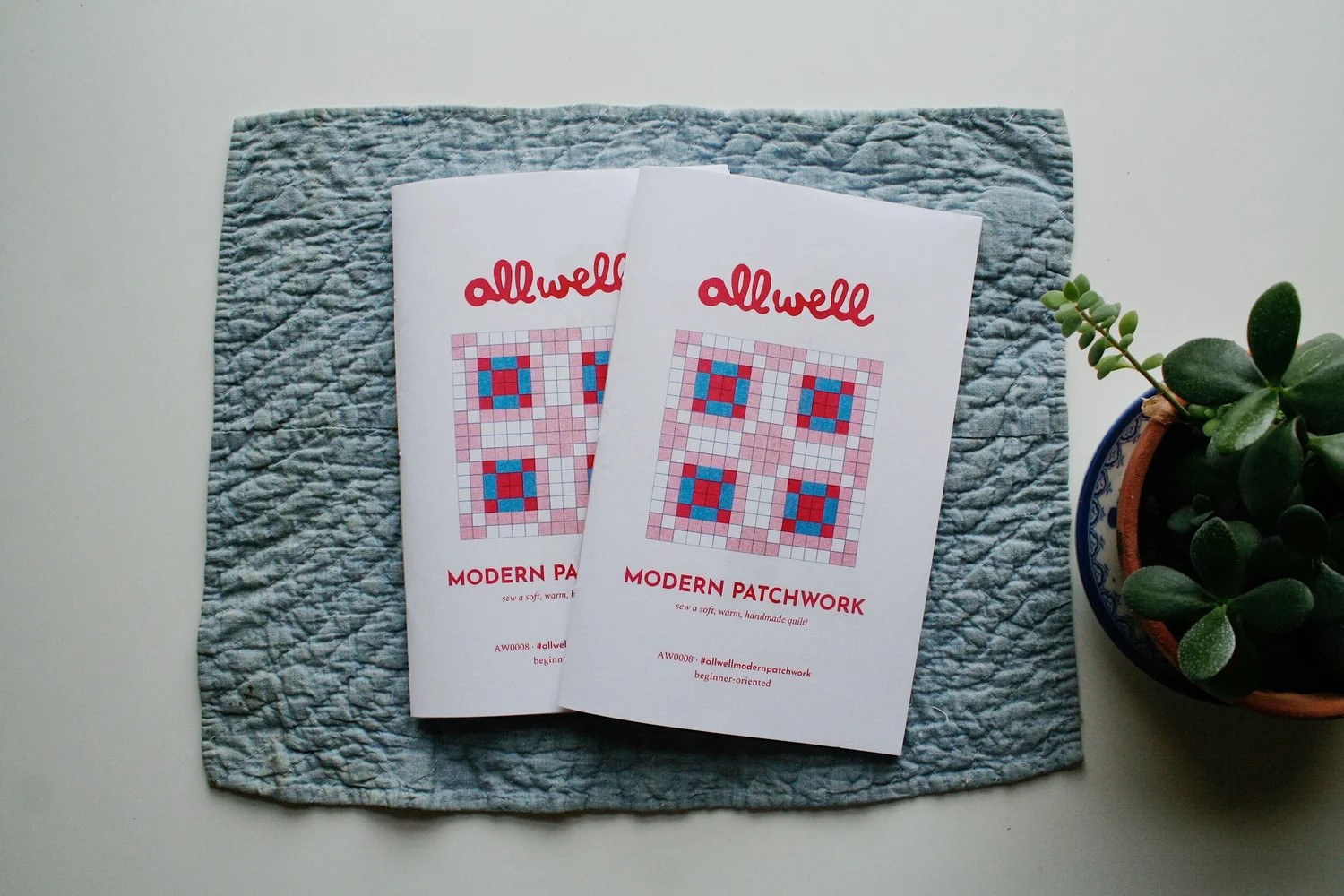 Modern Patchwork — all well