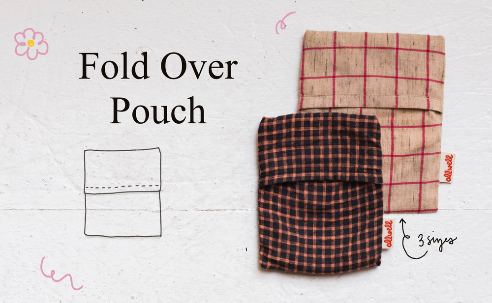 Fold Over Pouch — all well