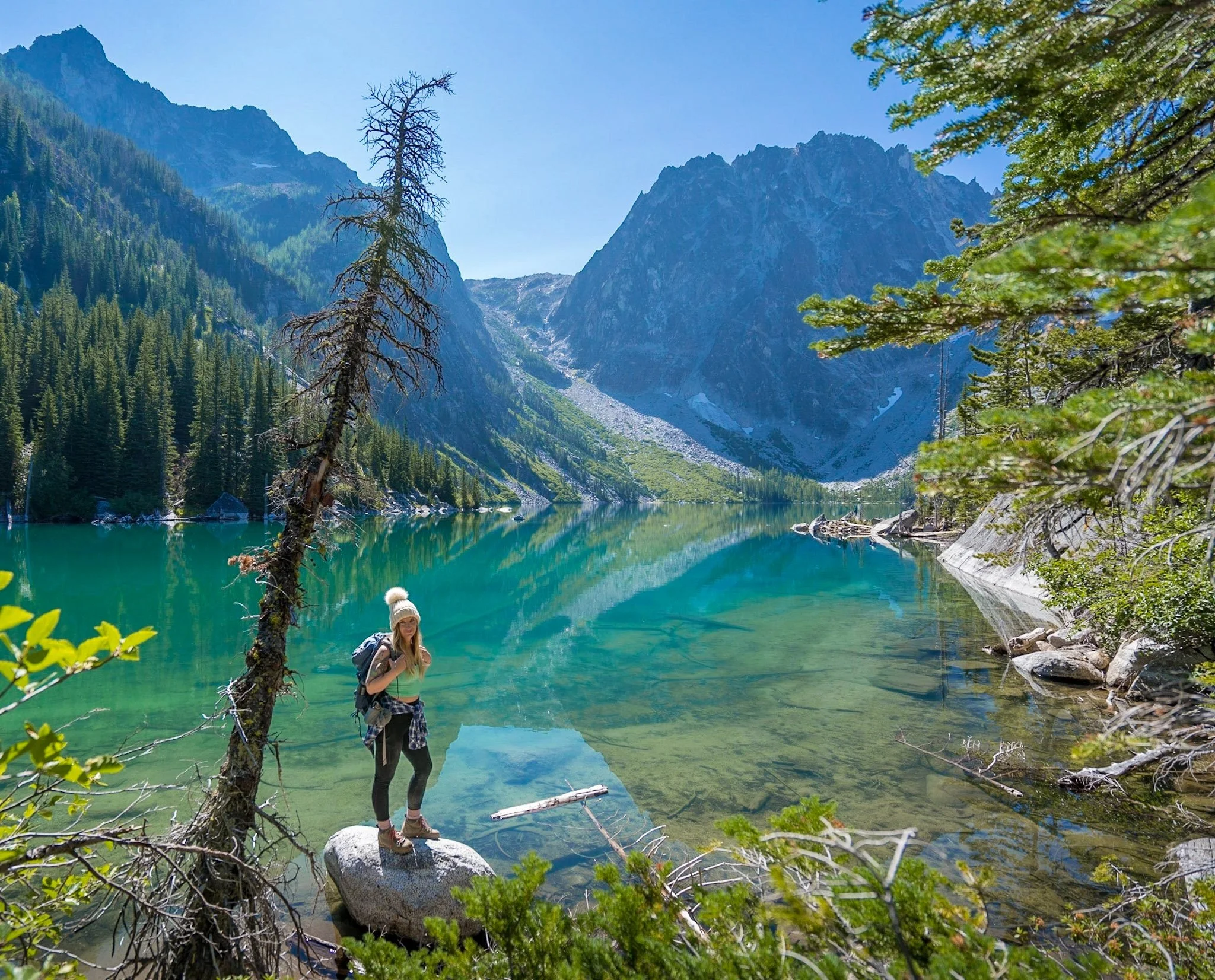 Colchuck Lake Trail: Everything You Need to Know About This STUNNING ...
