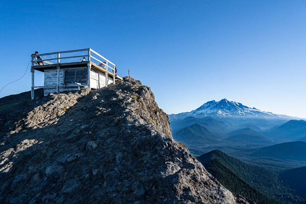 High Rock Lookout: The Most Bang-for-your-buck Hike in Washington ...
