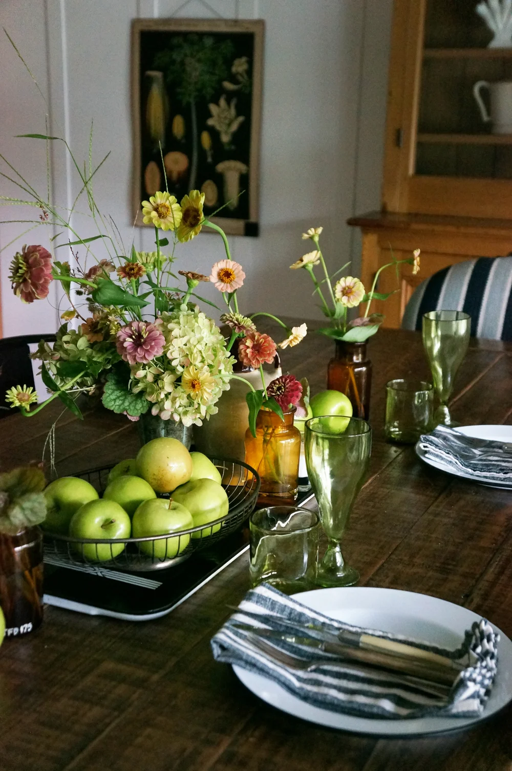 The Pumpkin-less September Tablescape — Adored House