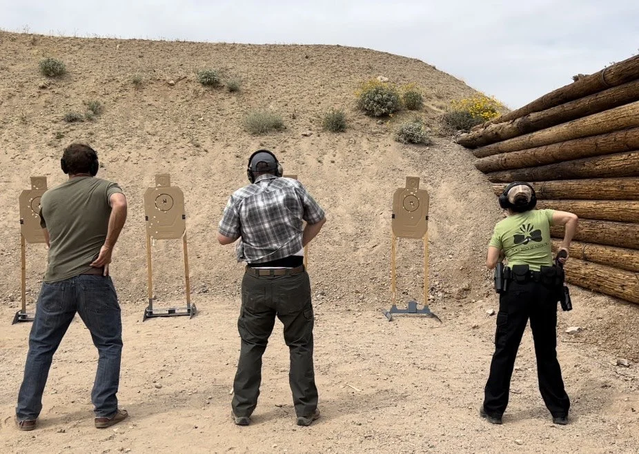 Defensive Core Pistol Training — Core Dynamics