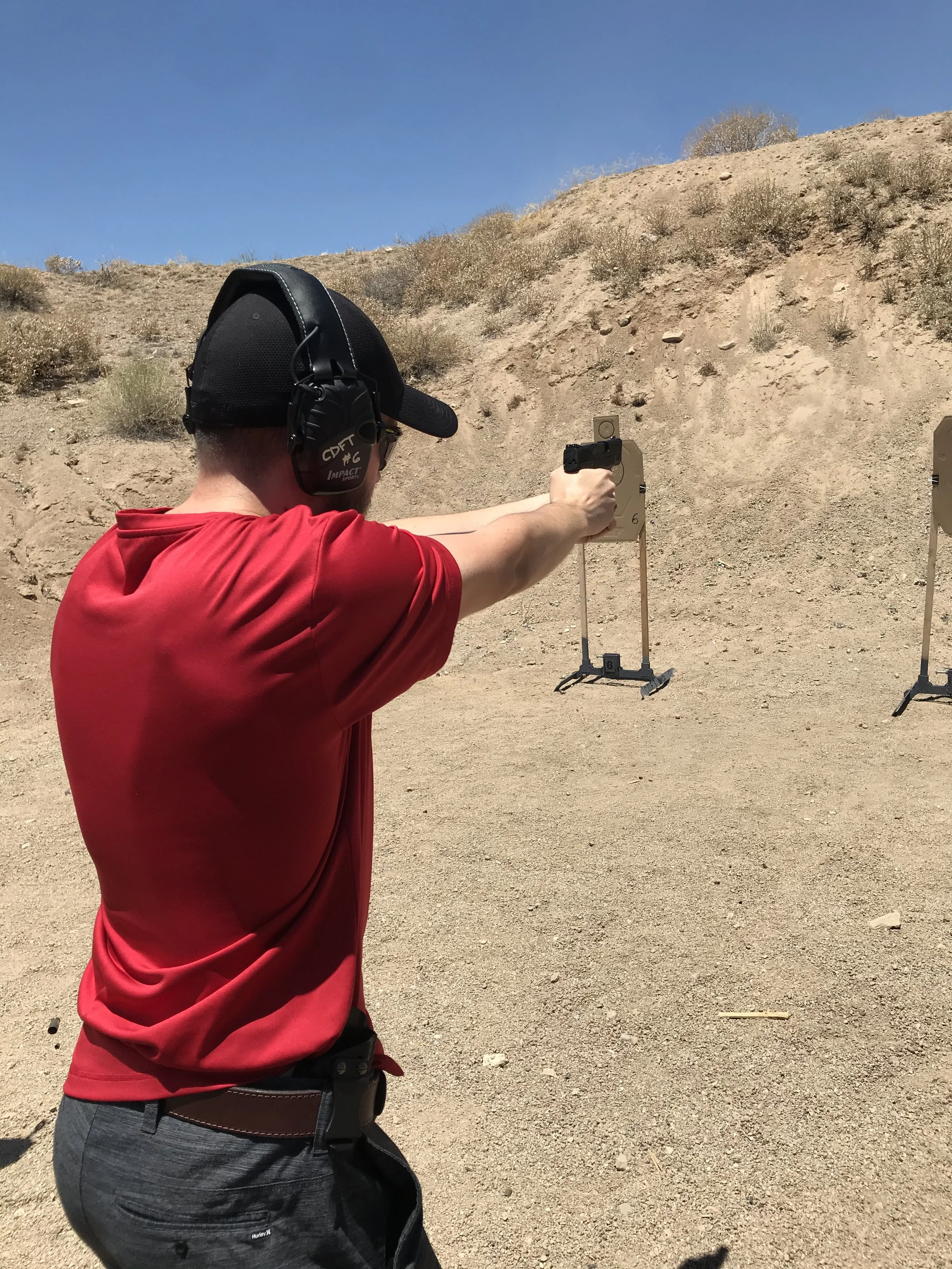 Intro to Pistol — Core Dynamics