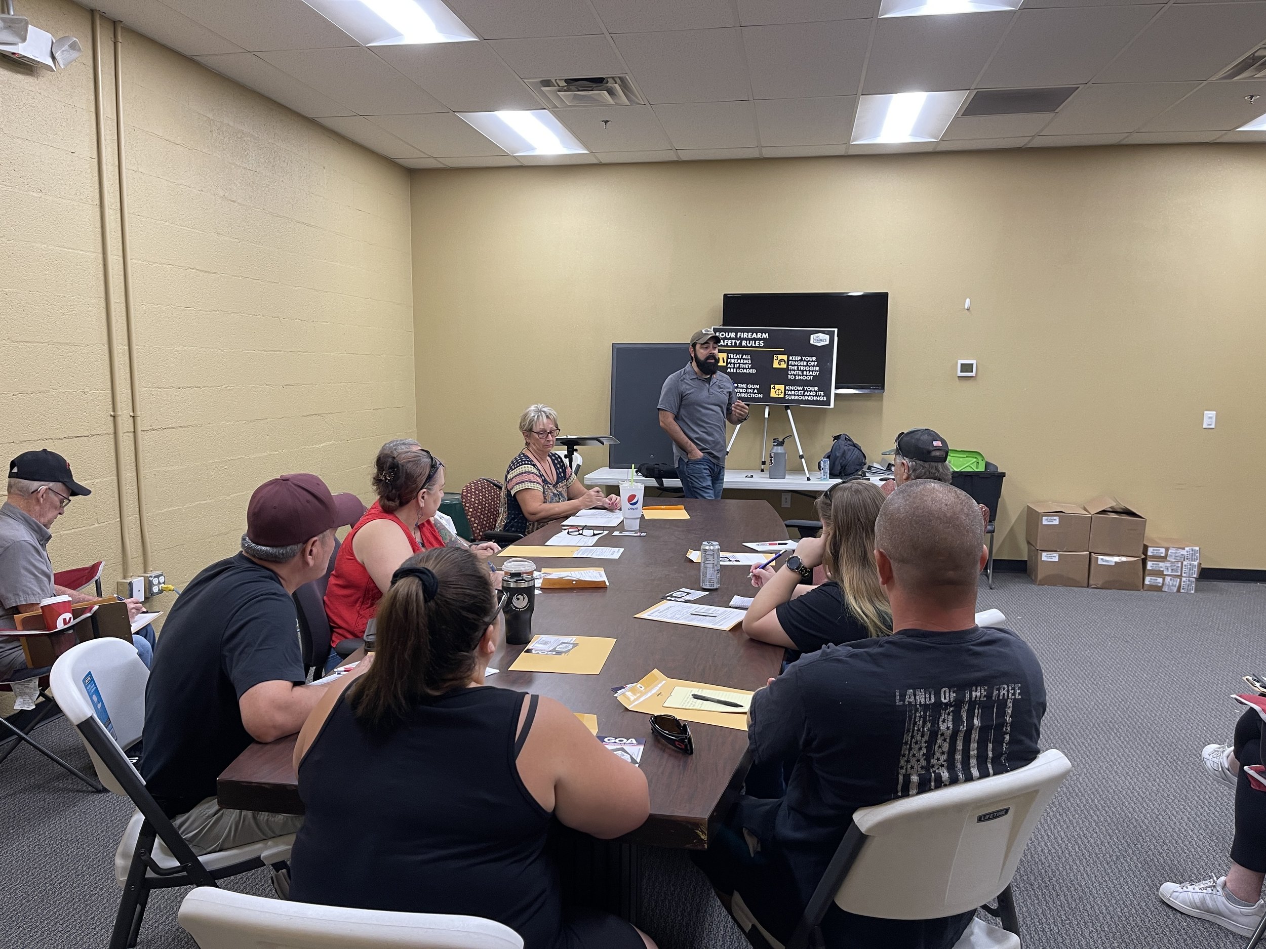 Arizona CCW Class — Core Dynamics