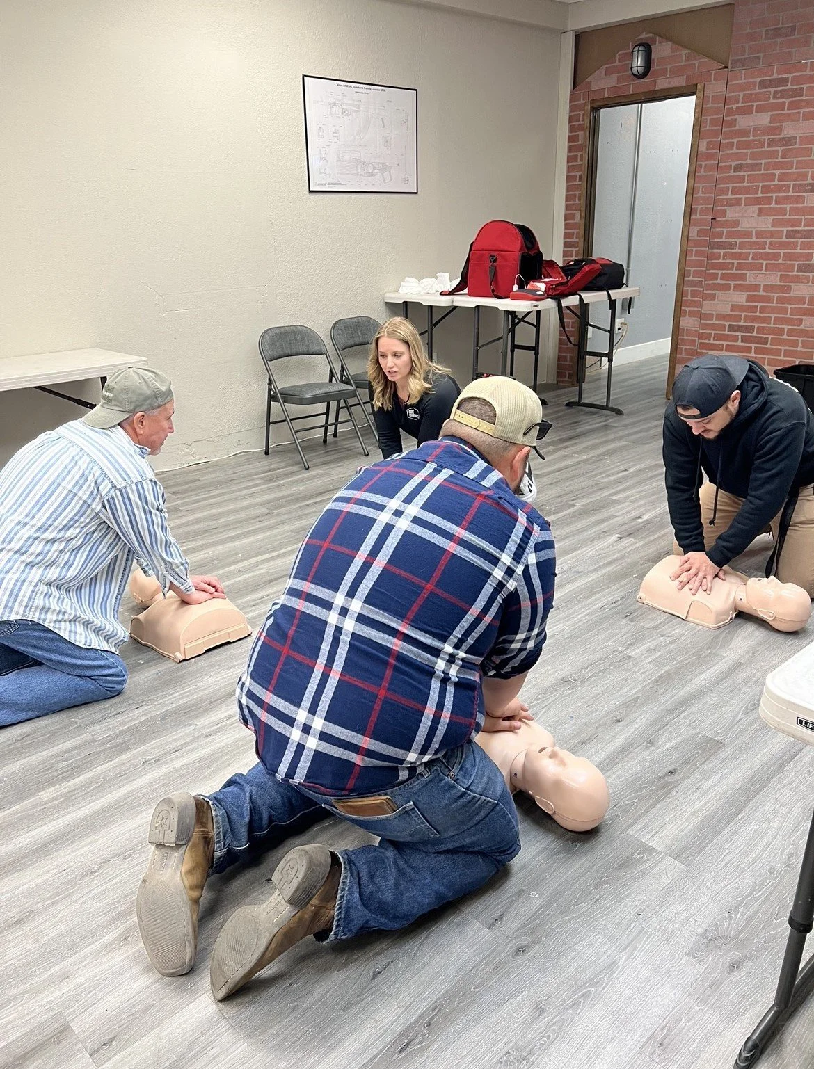 CPR/AED certification — Core Dynamics