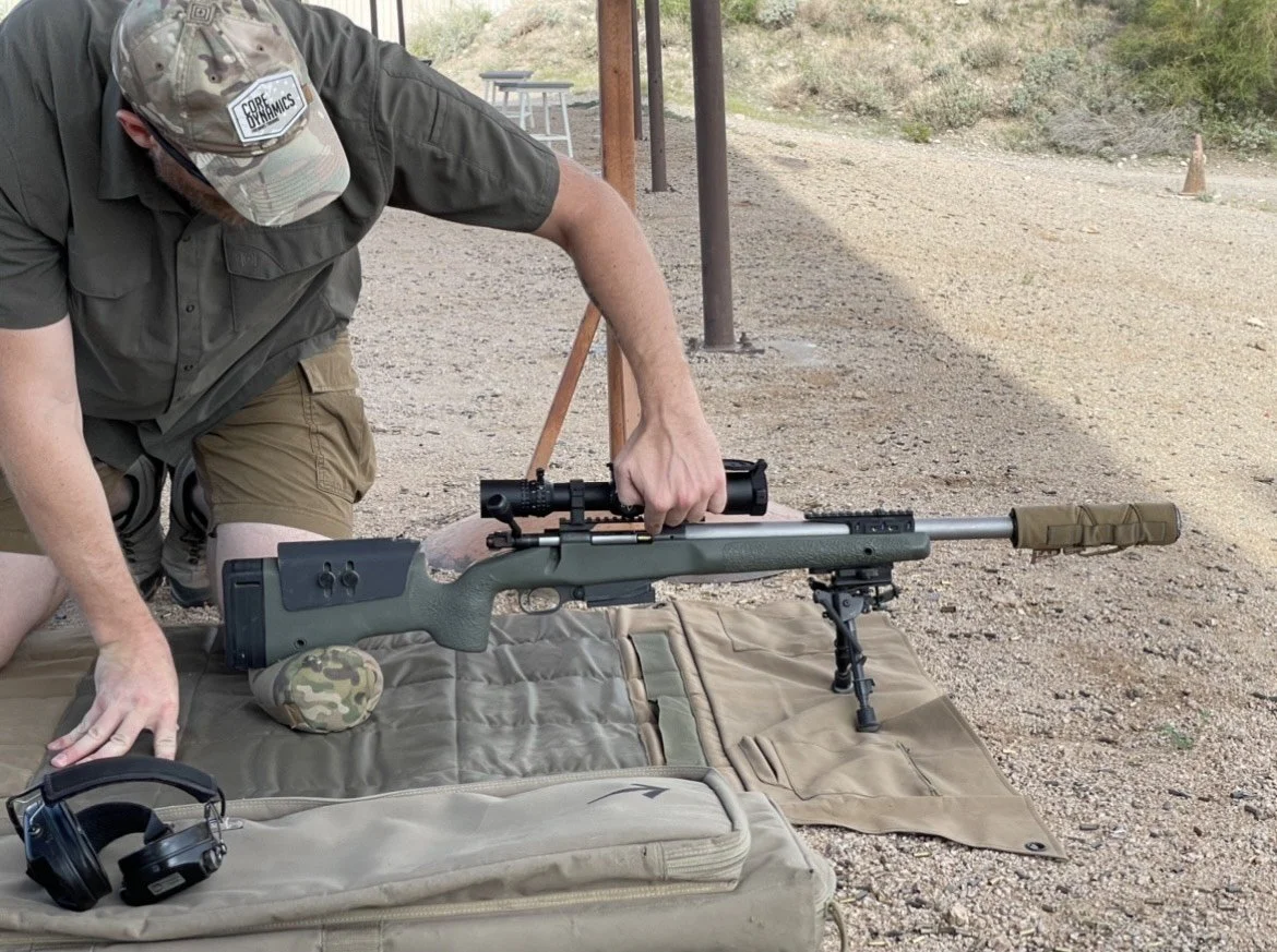 Precision Rifle Hunter — Core Dynamics