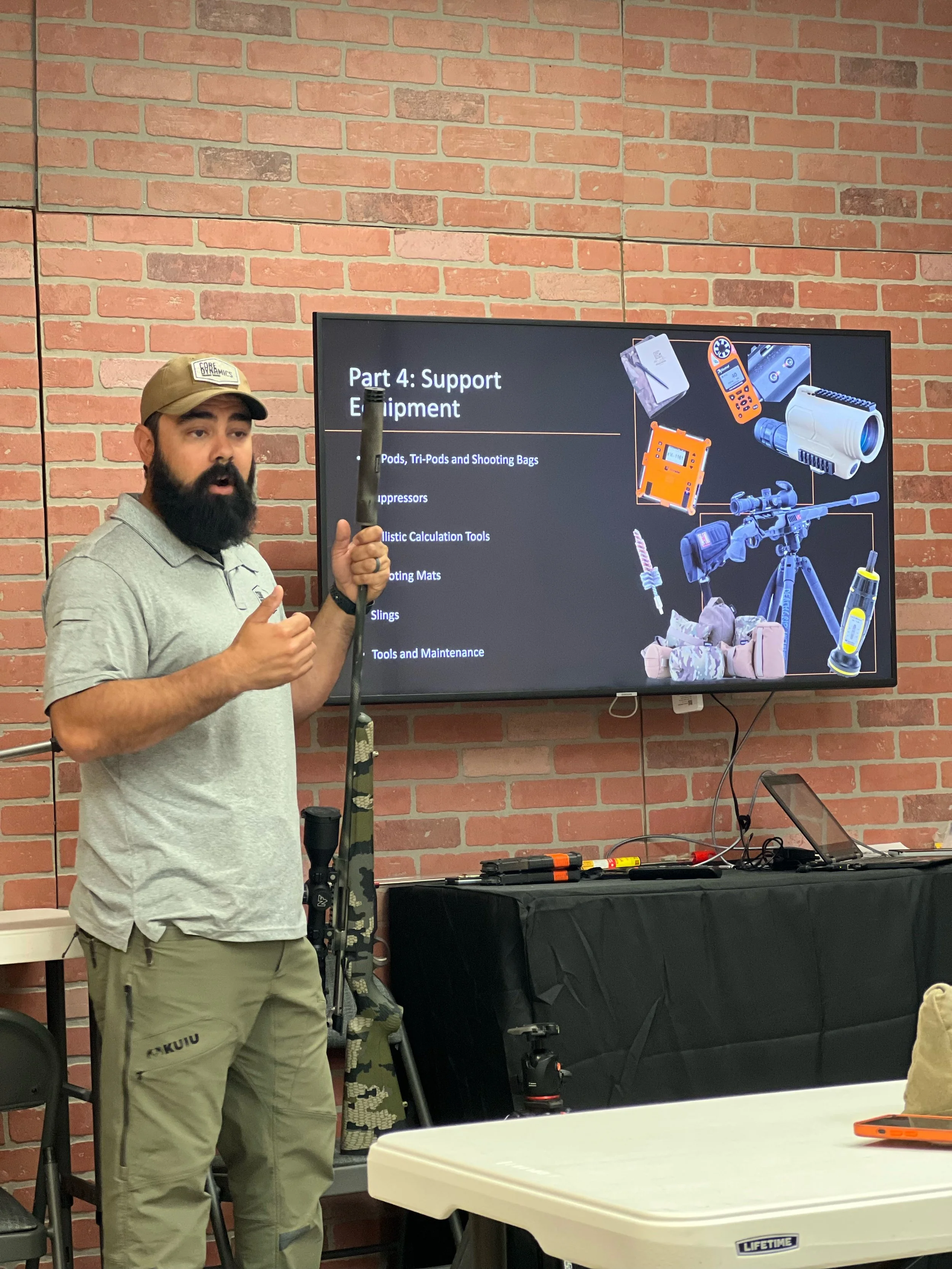 Precision Rifle Hunter Courses — Core Dynamics