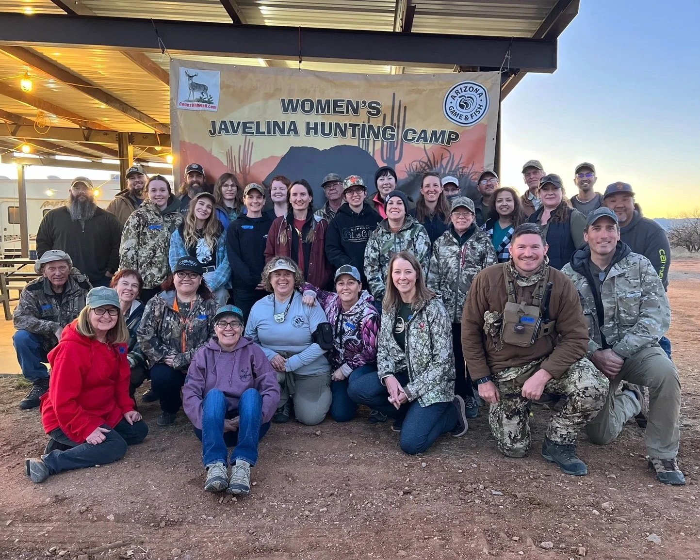 Women's Javelina Hunting Camp — Core Dynamics