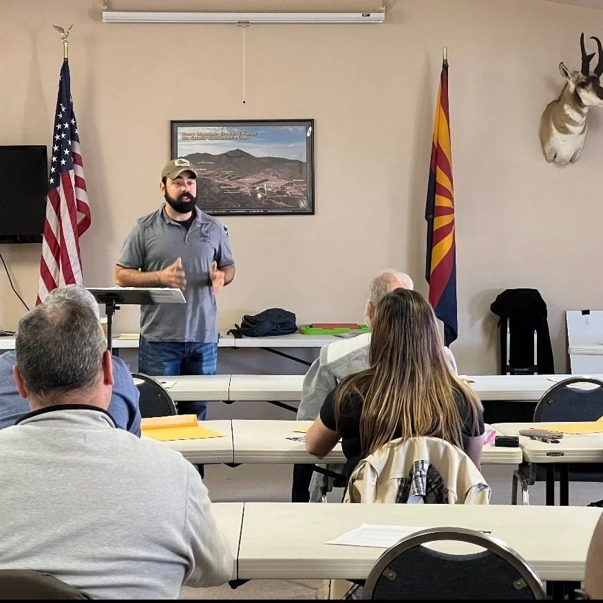Hunting Courses — Core Dynamics